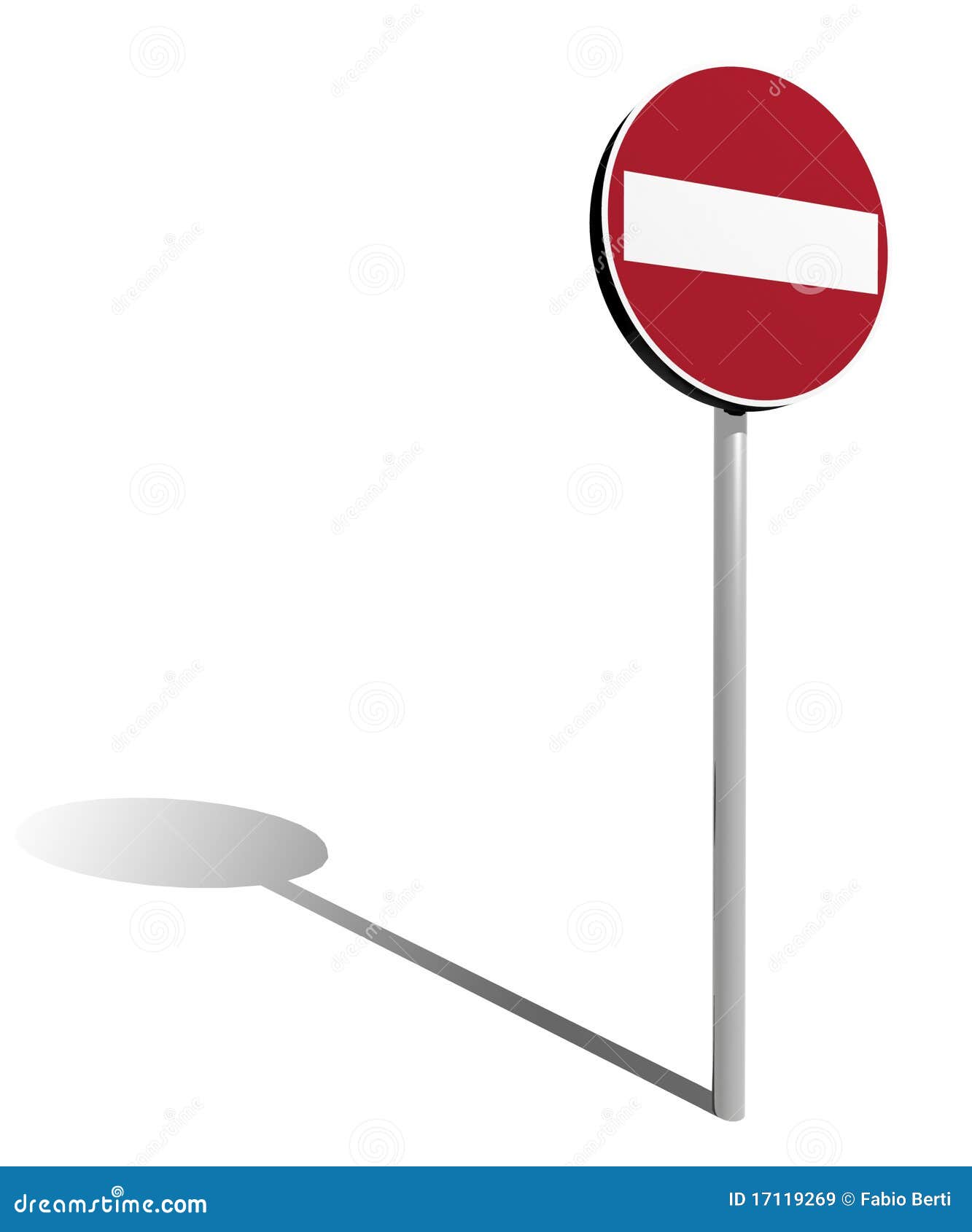 Do Not Enter Traffic Sign Red Symbol Cartoon Vector | CartoonDealer.com ...