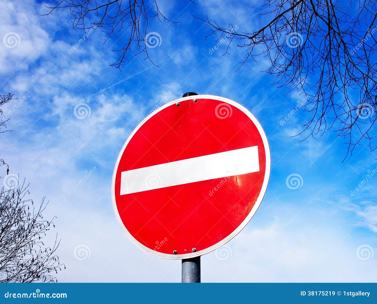 Do Not Enter Traffic Sign (3) Stock Image - Image of city, metal: 38175219
