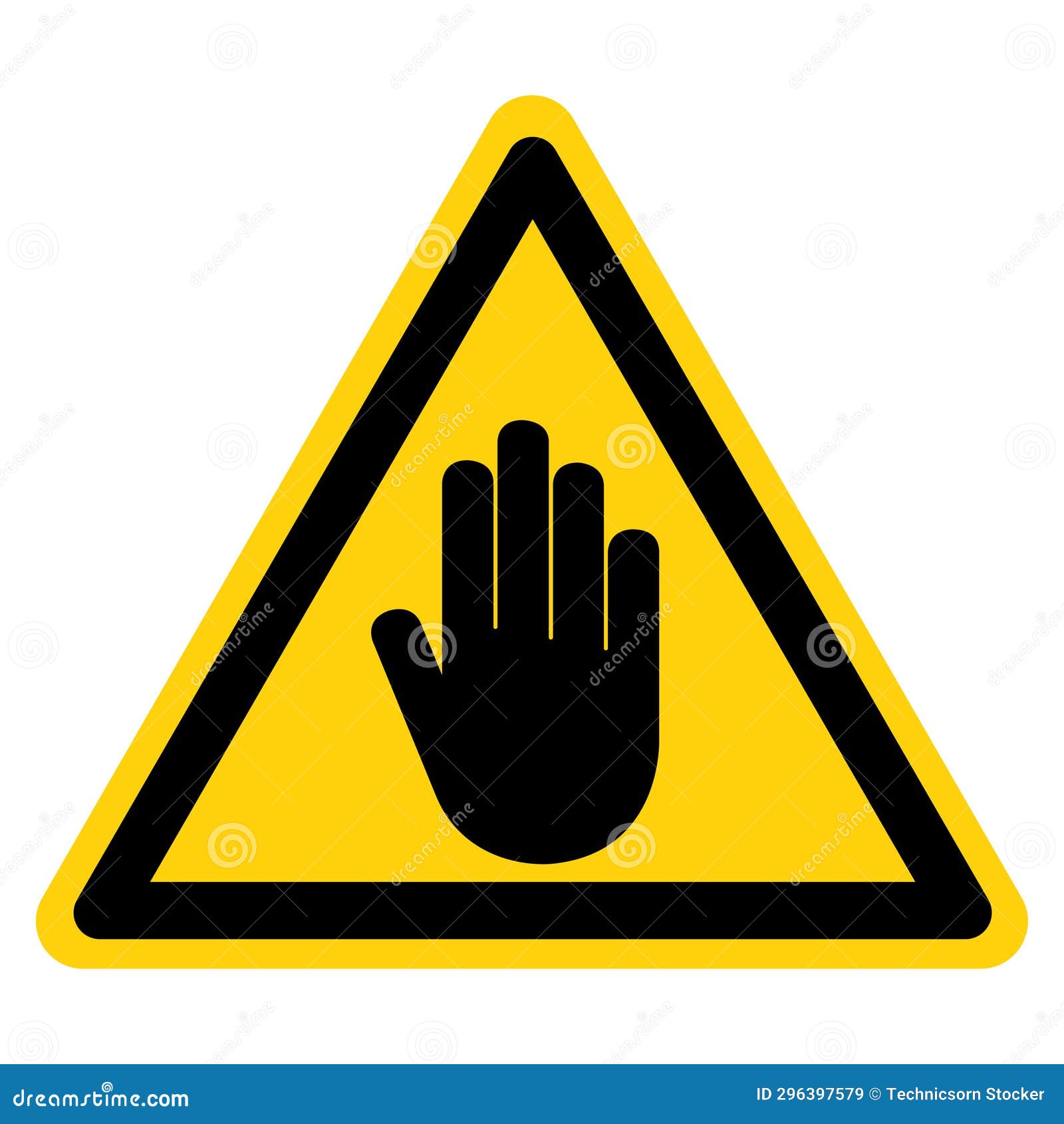 Do Not Entry Symbol Sign,Vector Illustration, Isolate on White ...