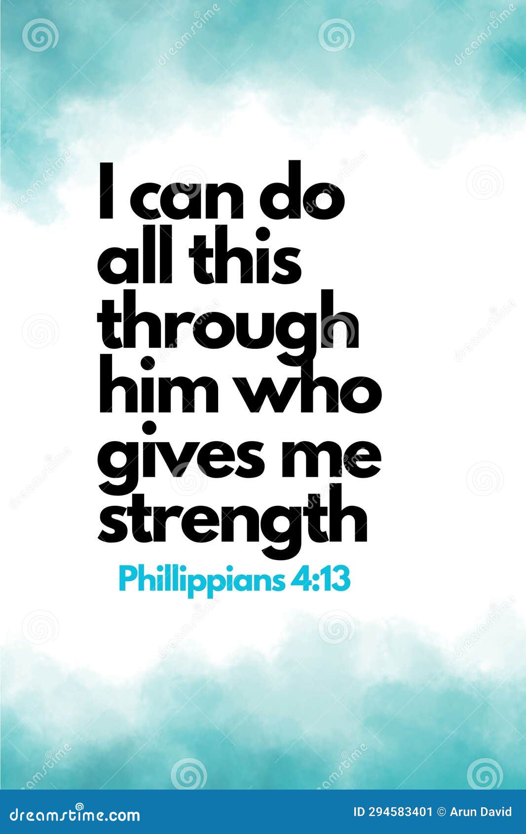 Bible Verses I Can Do All this through Him Who Gives Me Strength ...