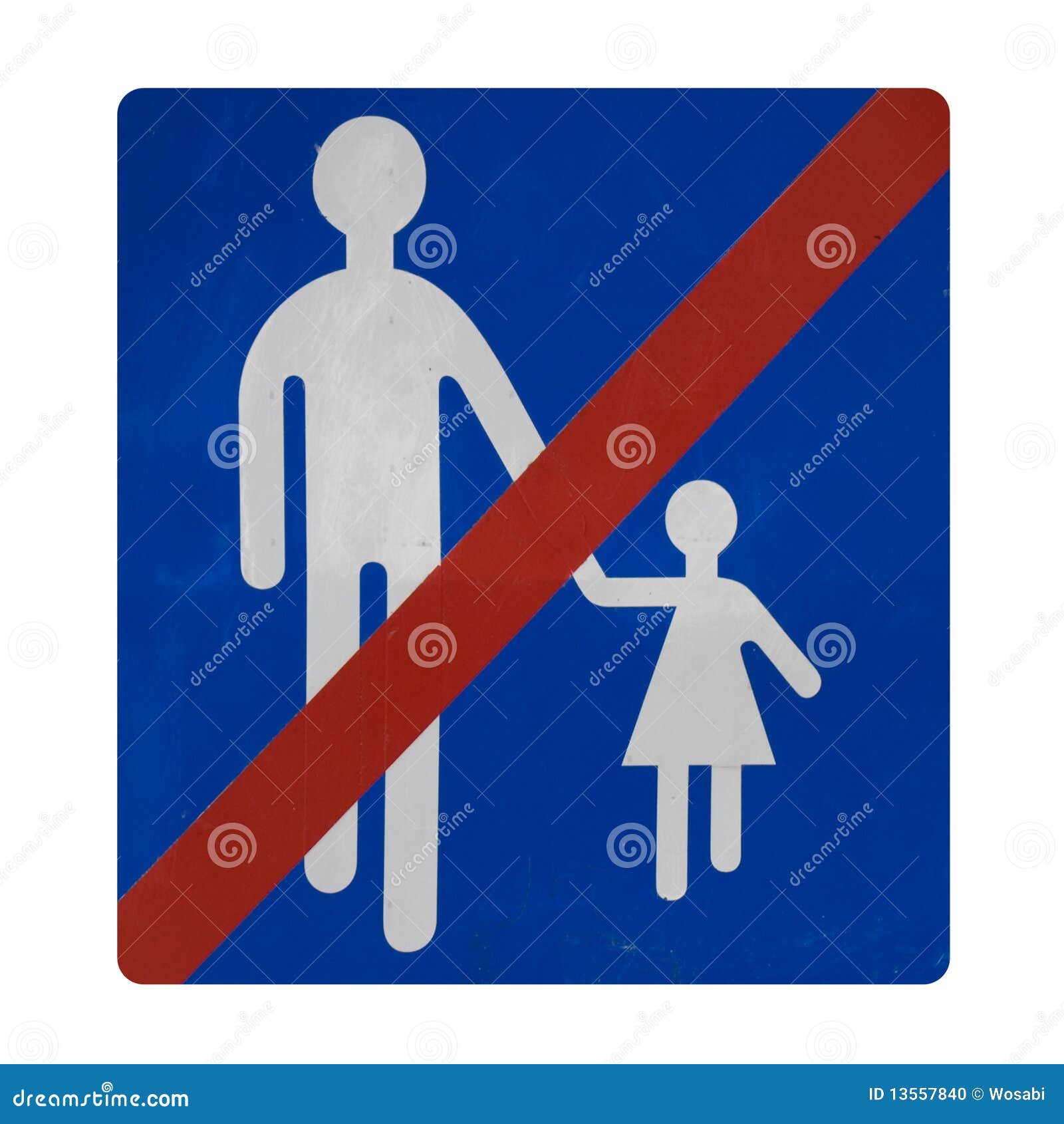 Do Not Kidnap Children Here Stock Photo - Image of france, holding ...