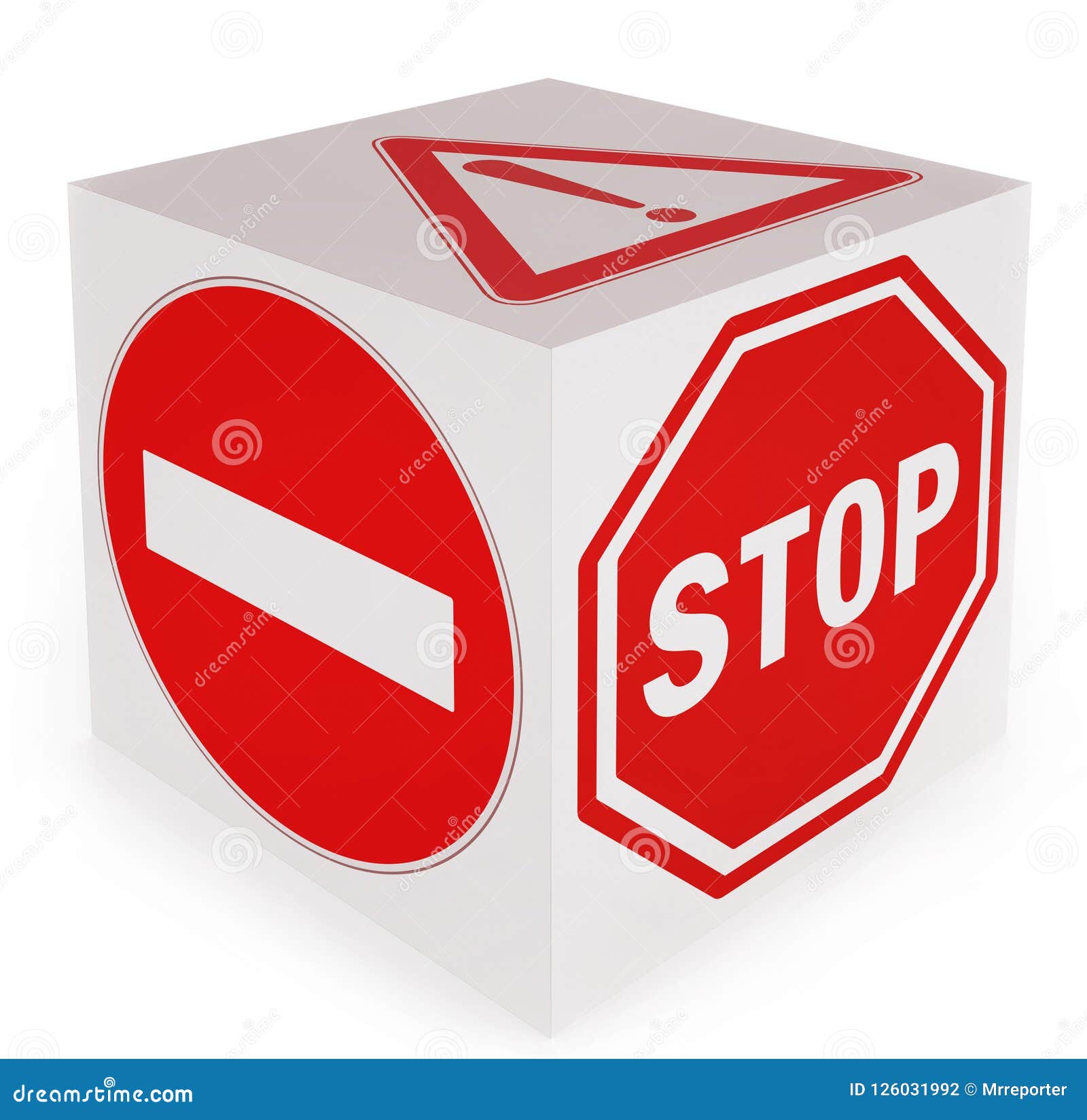 Do not! stock illustration. Illustration of prohibitory - 126031992