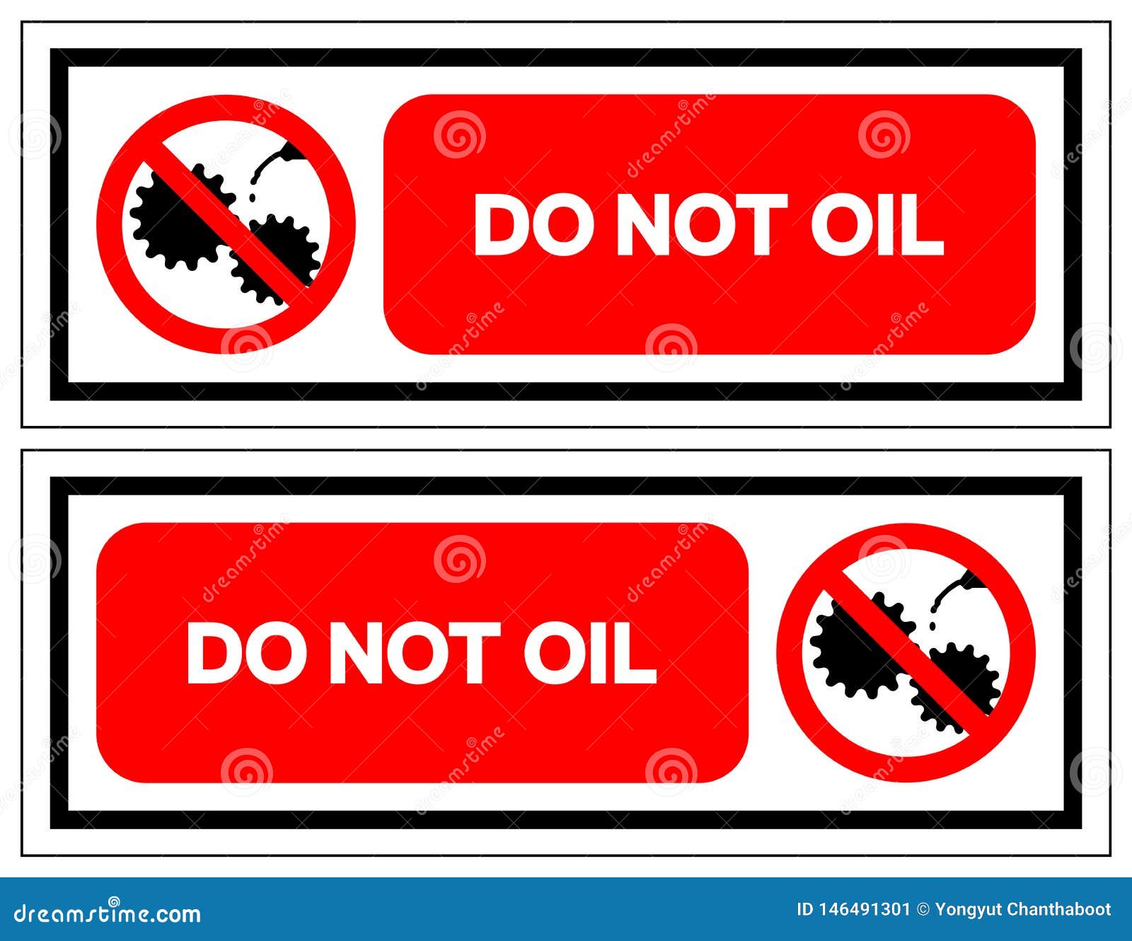Do Not Oil Symbol Sign,Vector Illustration, Isolate on White Background ...