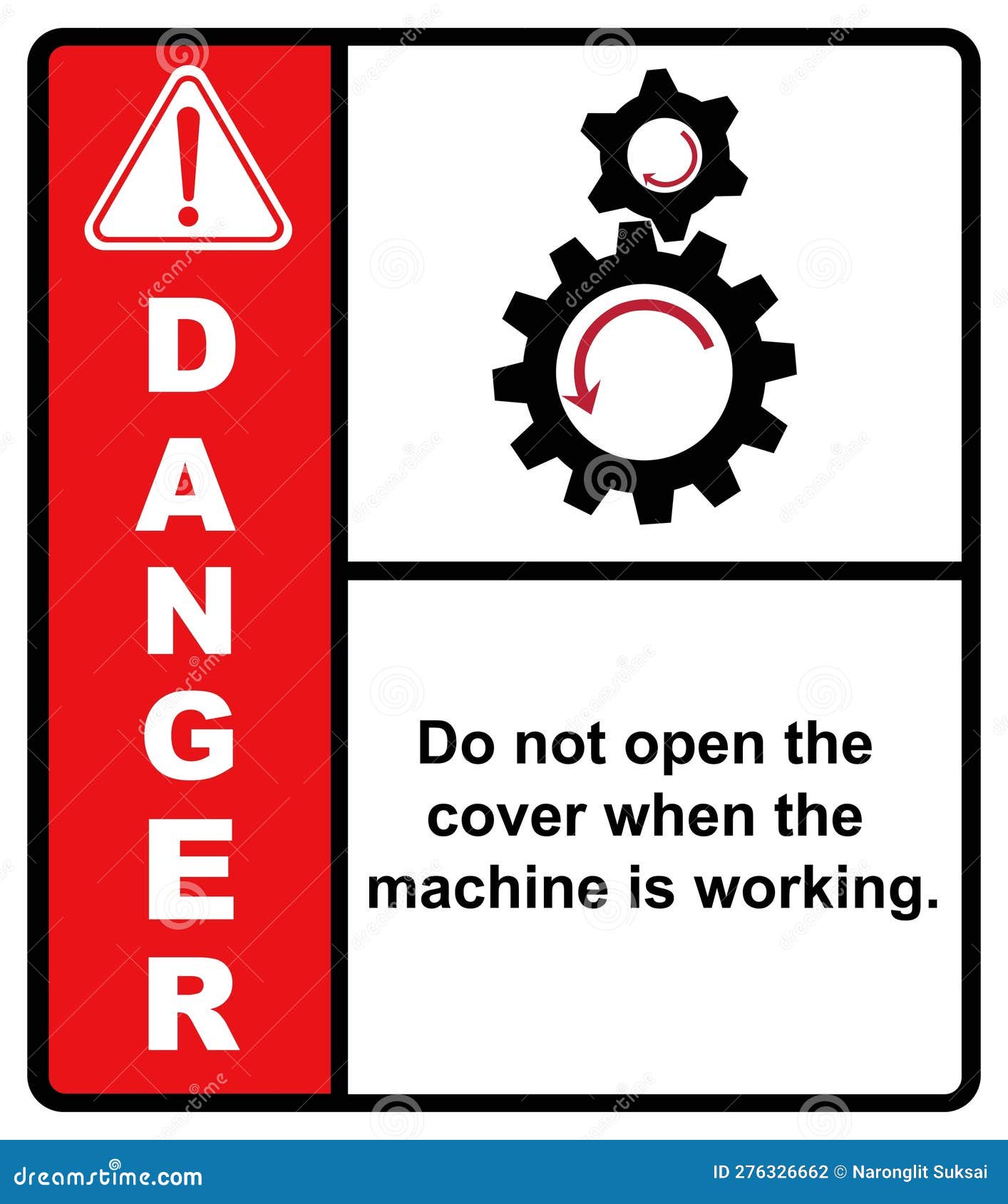 Danger Cover All Cuts And Abrasions Symbol Sign ,Vector Illustration ...