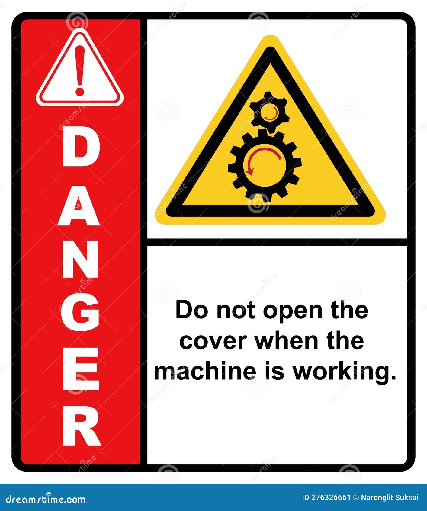 Danger Cover All Cuts And Abrasions Symbol Sign ,Vector Illustration ...