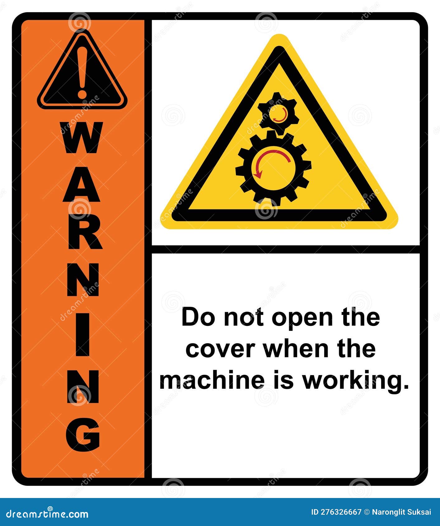 Warning Cover Your Cough And Sneeze Symbol, Vector Illustration ...