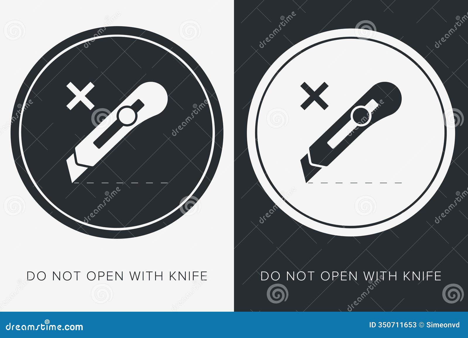 Do Not Open with Knife. Protective Packaging Instruction. Packaging ...