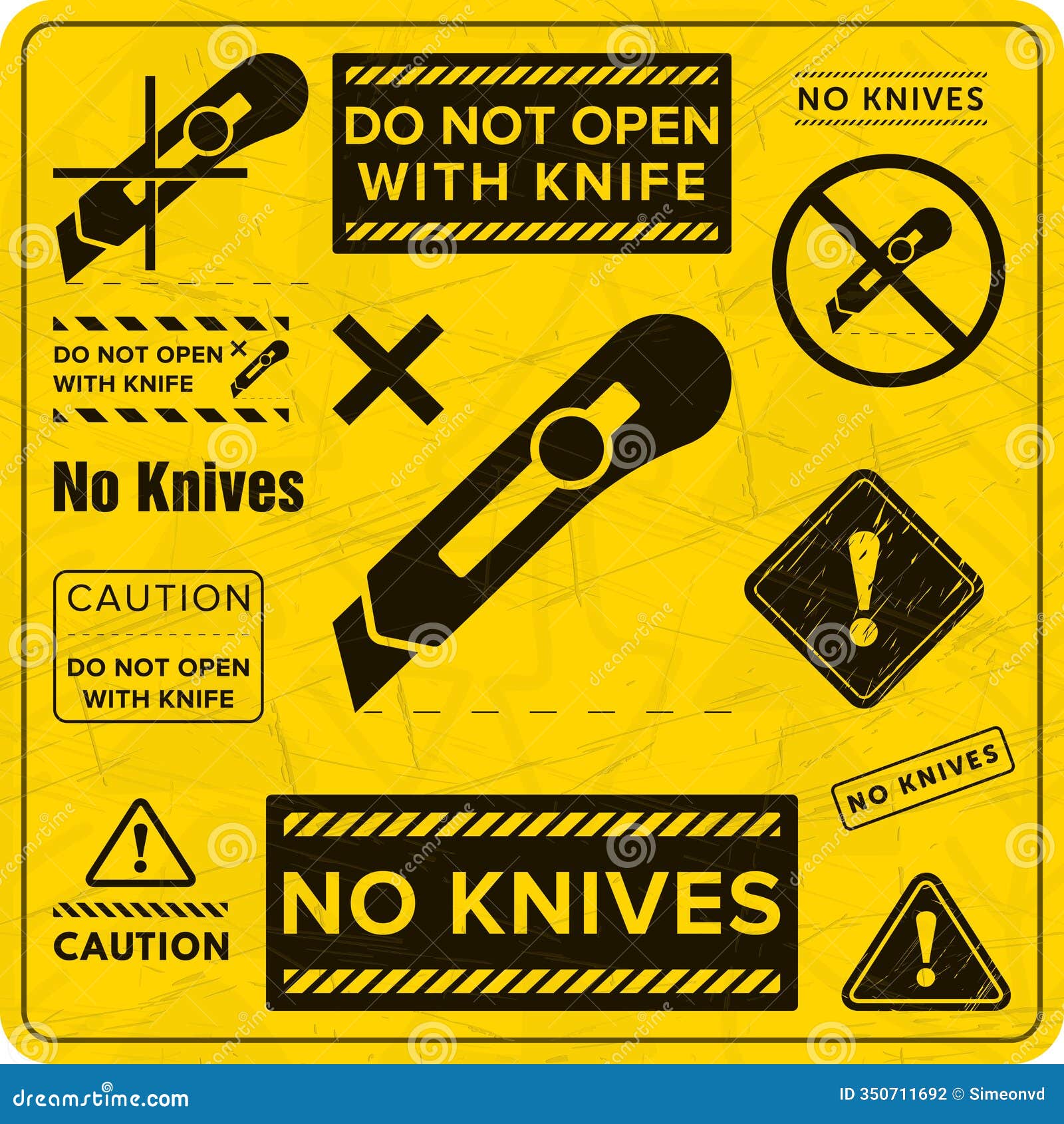 Do Not Open with Knife. Protective Packaging Instruction. Packaging ...