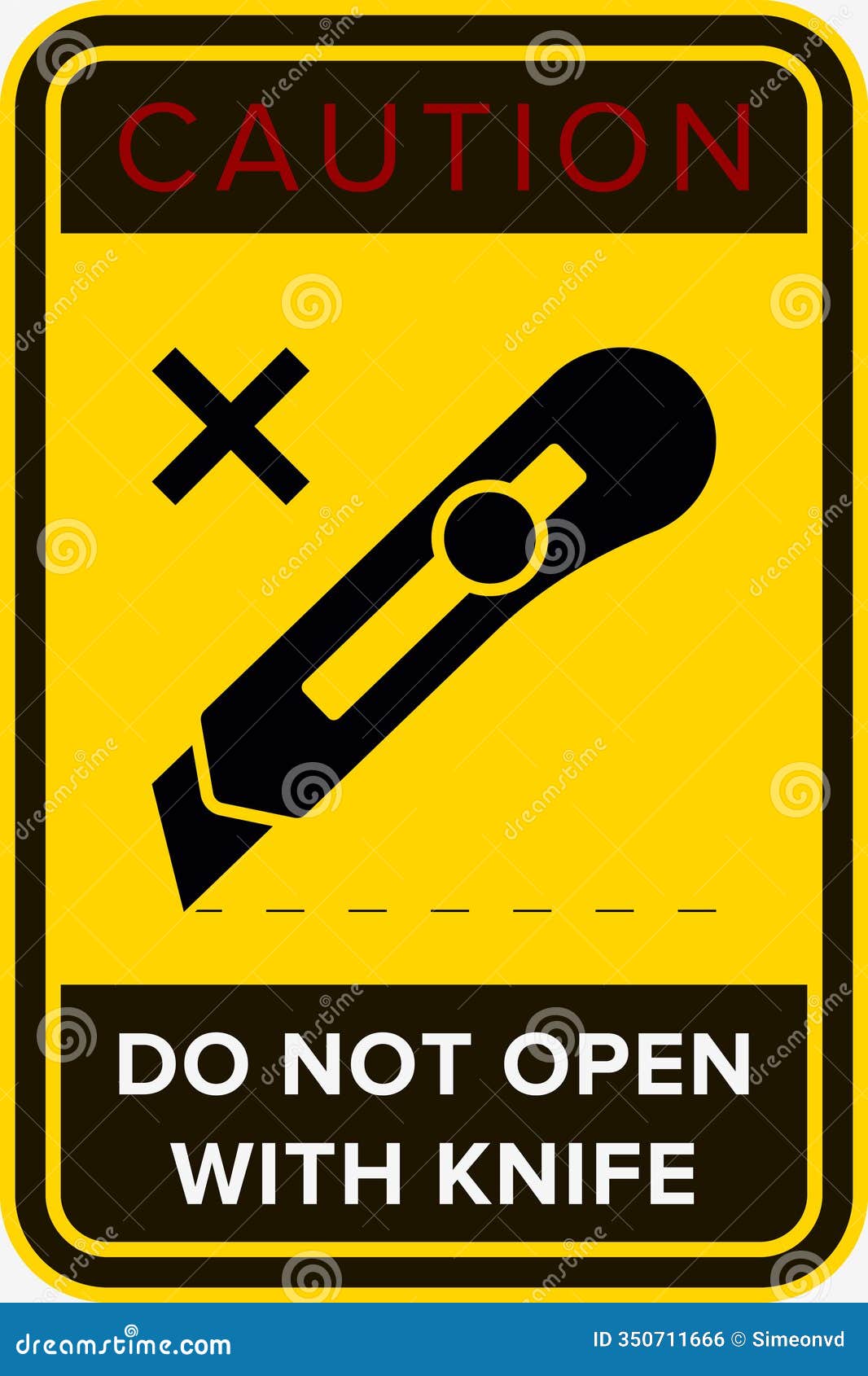 Do Not Open with Knife. Protective Packaging Instruction. Packaging ...