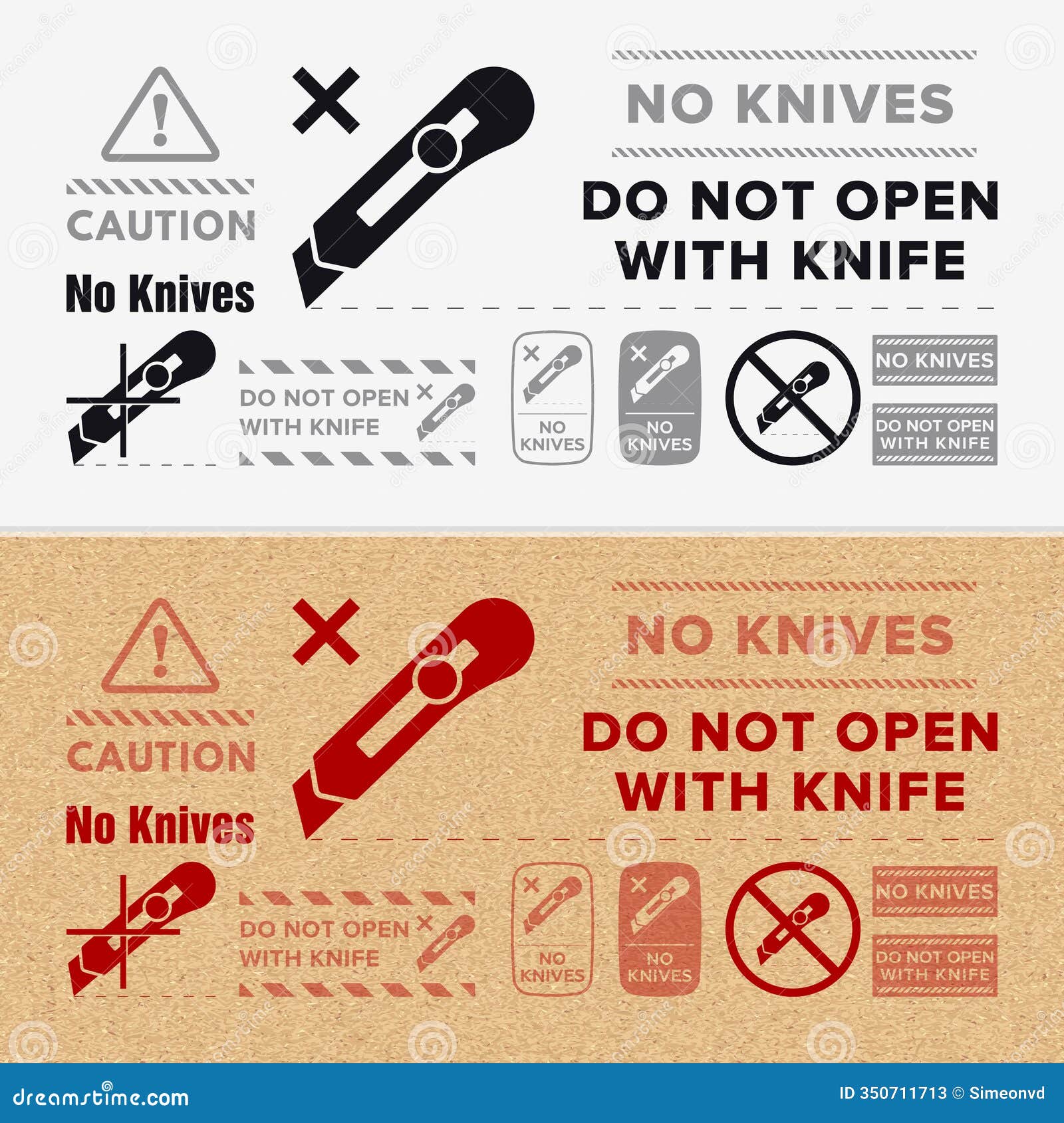 Do Not Open with Knife. Protective Packaging Instruction. Packaging ...