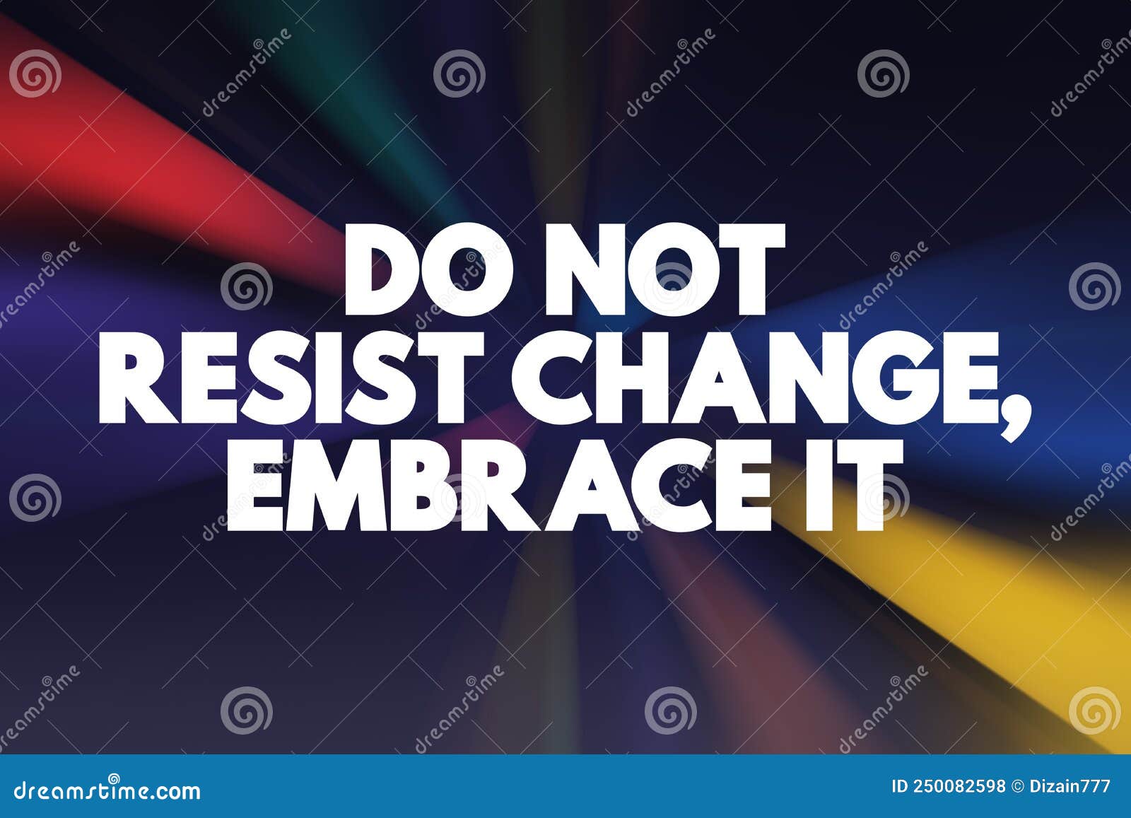 Resist - Inspire Motivational Quote. Hand Drawn Beautiful Lettering ...