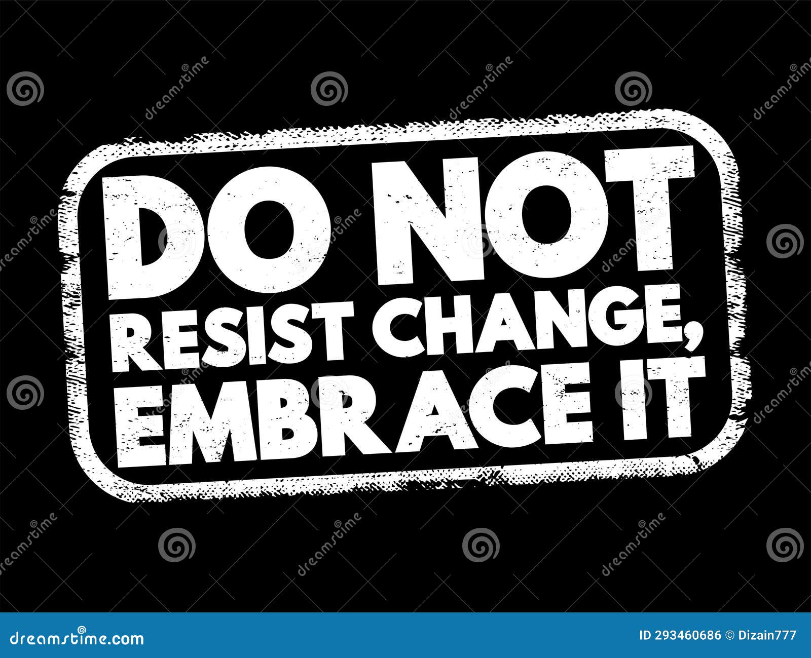 Resist - Inspire Motivational Quote. Hand Drawn Beautiful Lettering ...