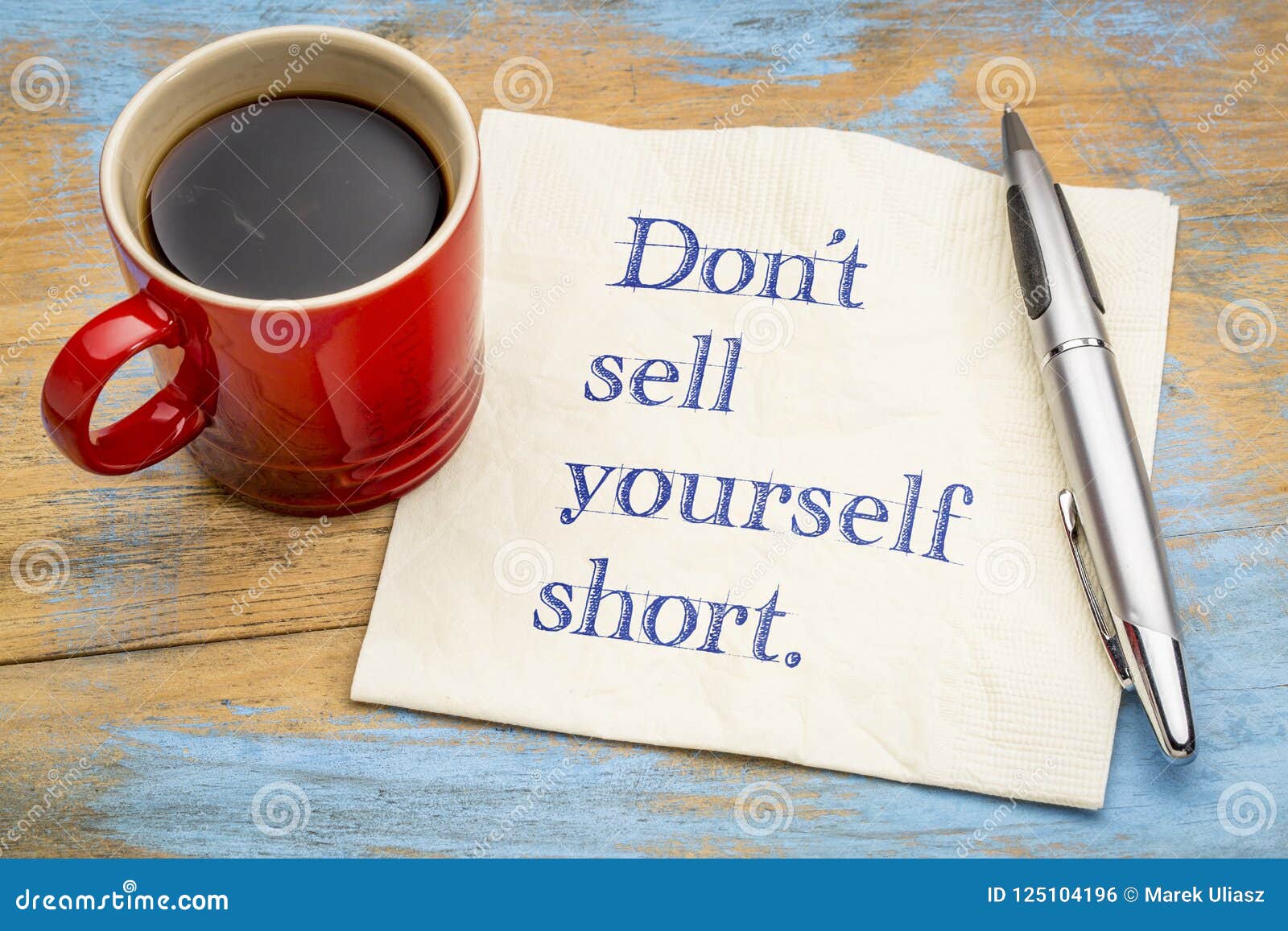 Do not sell yourself short stock photo. Image of self - 125104196 Do not sell yourself short stock photo. Image of self - 125104196