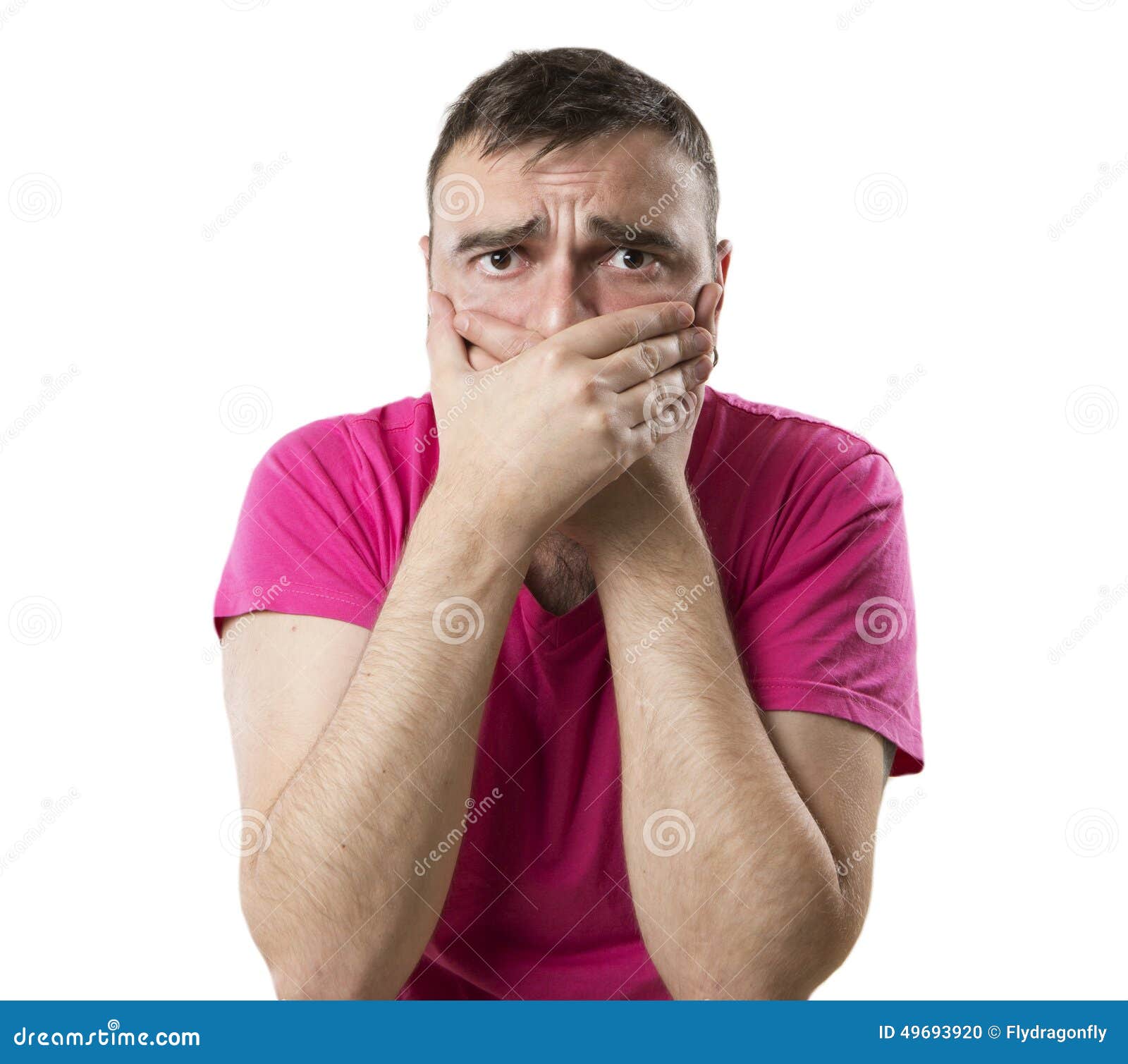 Do not speak stock photo. Image of beautiful, background - 49693920