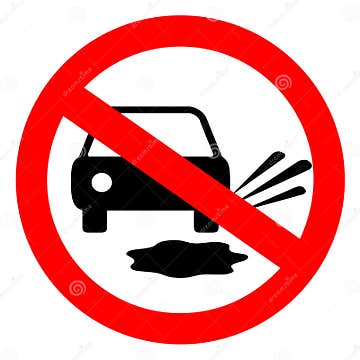 Do Not Splash Pedestrians Vector Sign Stock Vector - Illustration of ...