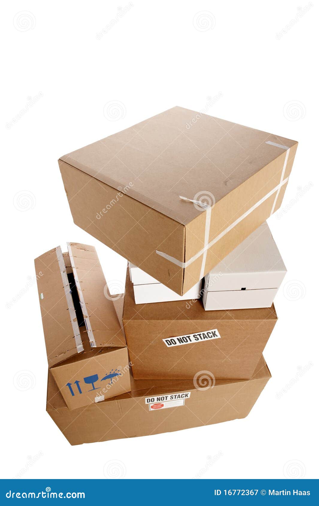 Do Not Stack boxes stock image. Image of crate, caution - 16772367