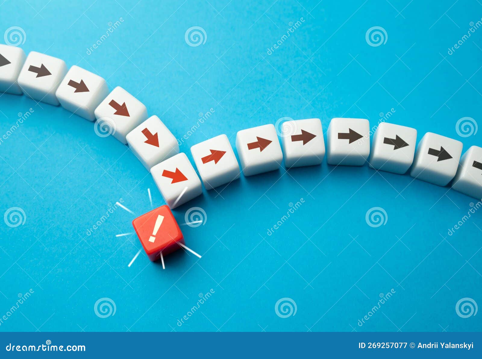 Do Not Stop. Resume Work. Don T Stop the Process Stock Image - Image of ...