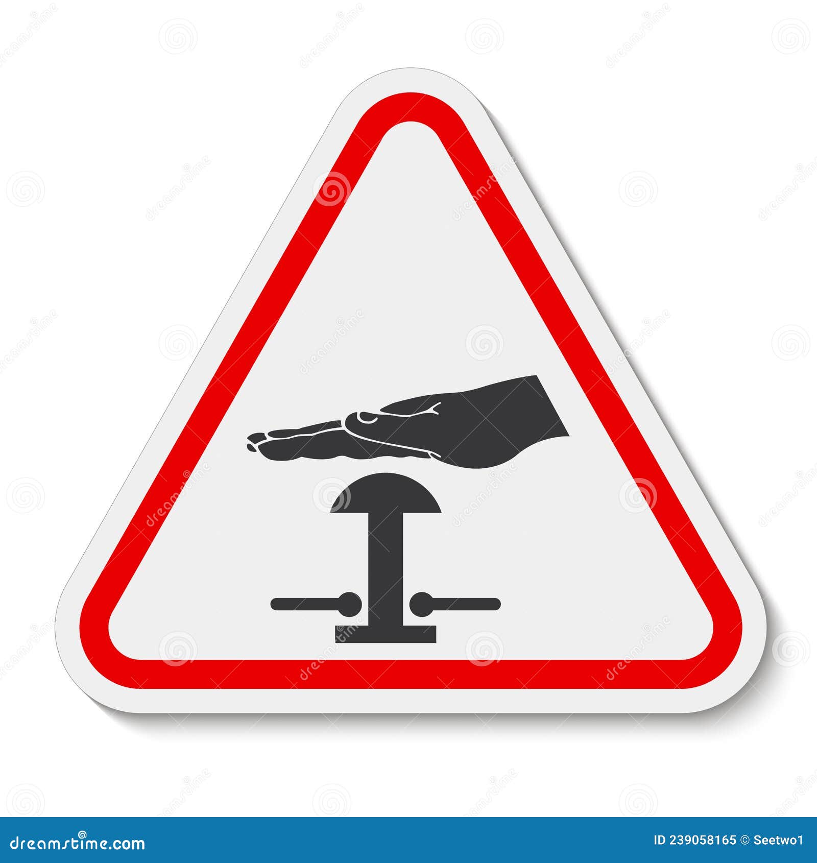 Do Not Switch on Symbol Sign Stock Vector - Illustration of plug ...