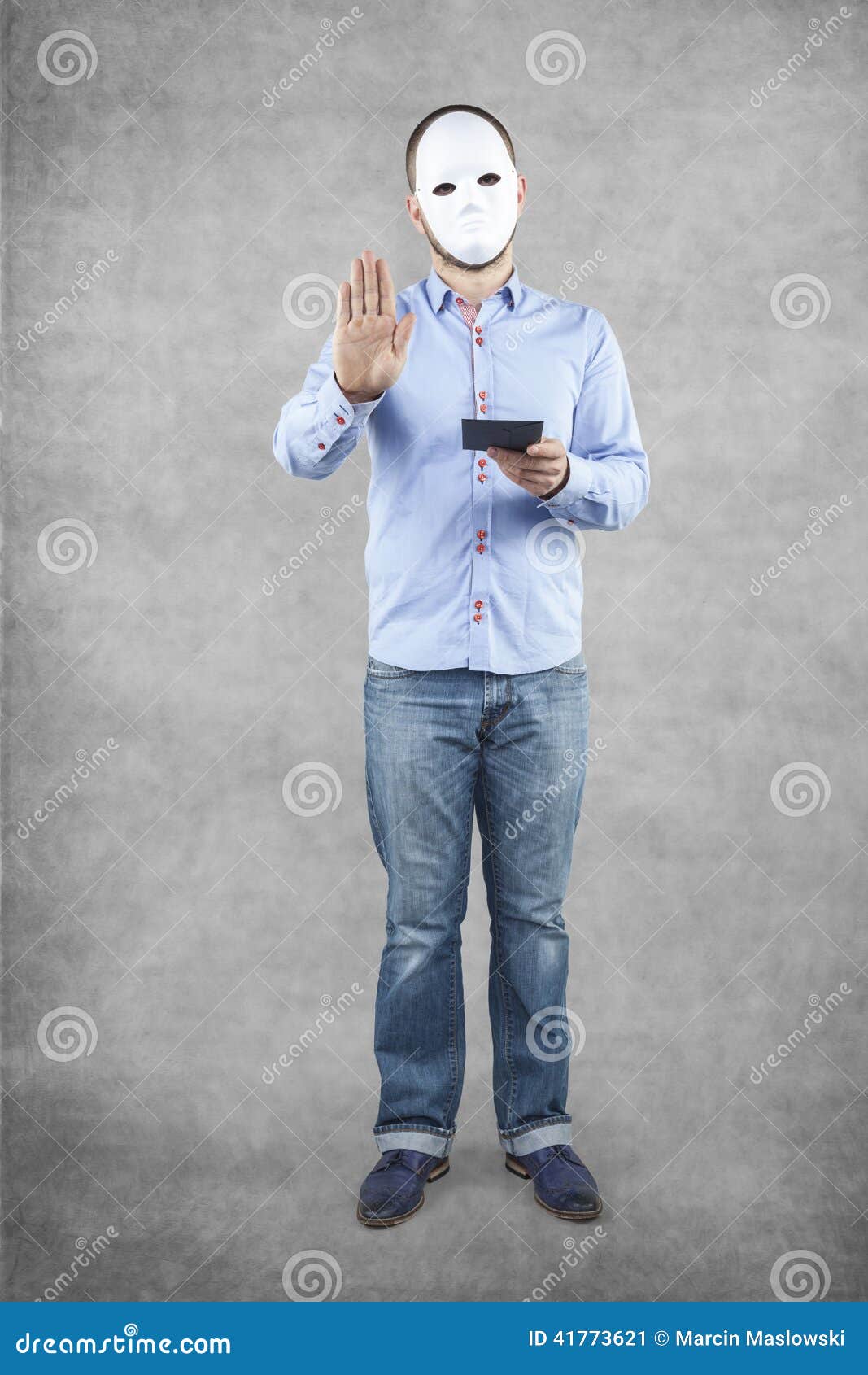 Do Not Take from a Stranger Stock Image - Image of businessman, agree ...