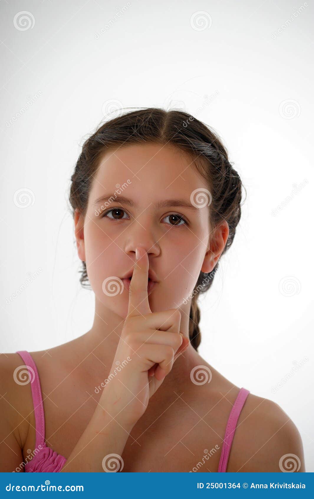 Do not tell stock photo. Image of eyes, gesturing, finger - 25001364