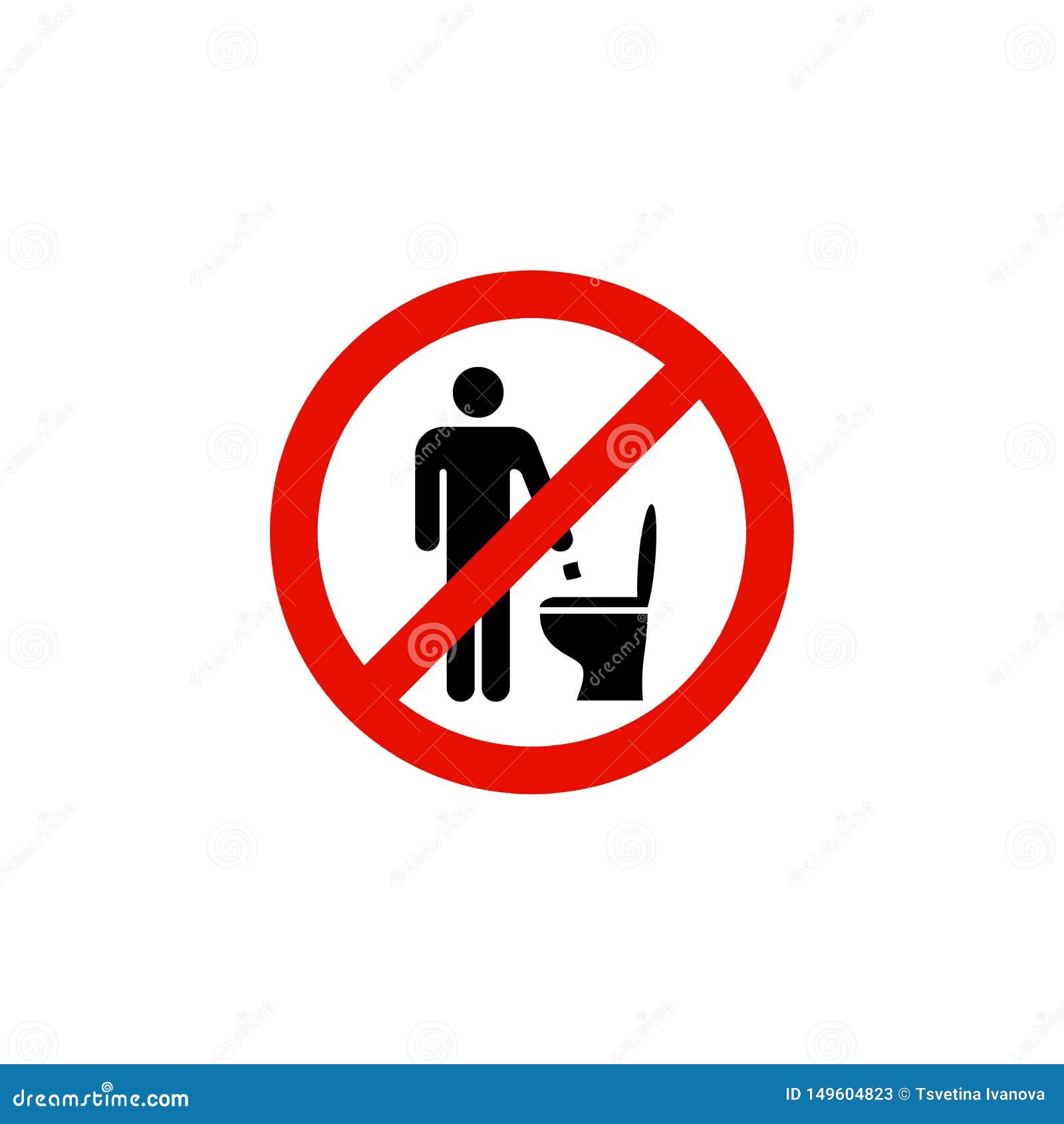 Do Not Throw Trash or Paper in the Toilet Red Prohibition Sign. Stock ... Do Not Throw Trash or Paper in the Toilet Red Prohibition Sign. Stock ...
