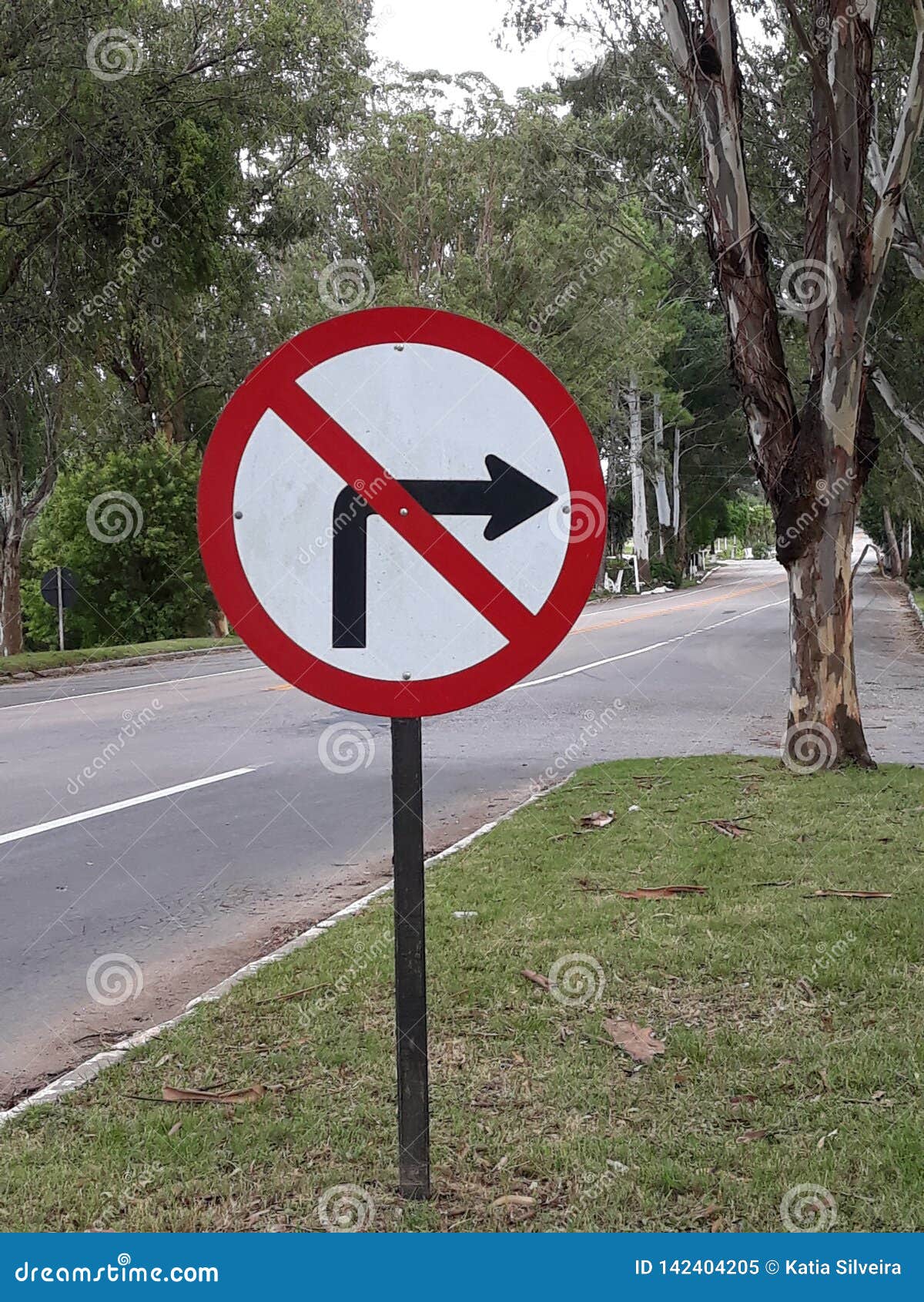 Do not turn right stock image. Image of sign, right - 142404205
