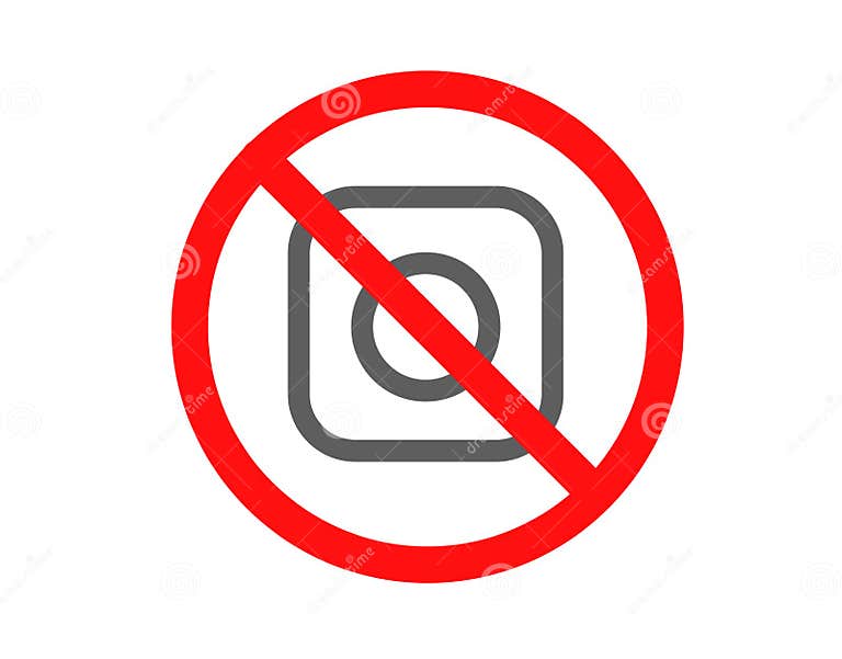 Do Not Use Camera. Vector Sign Stock Vector - Illustration of concept ...