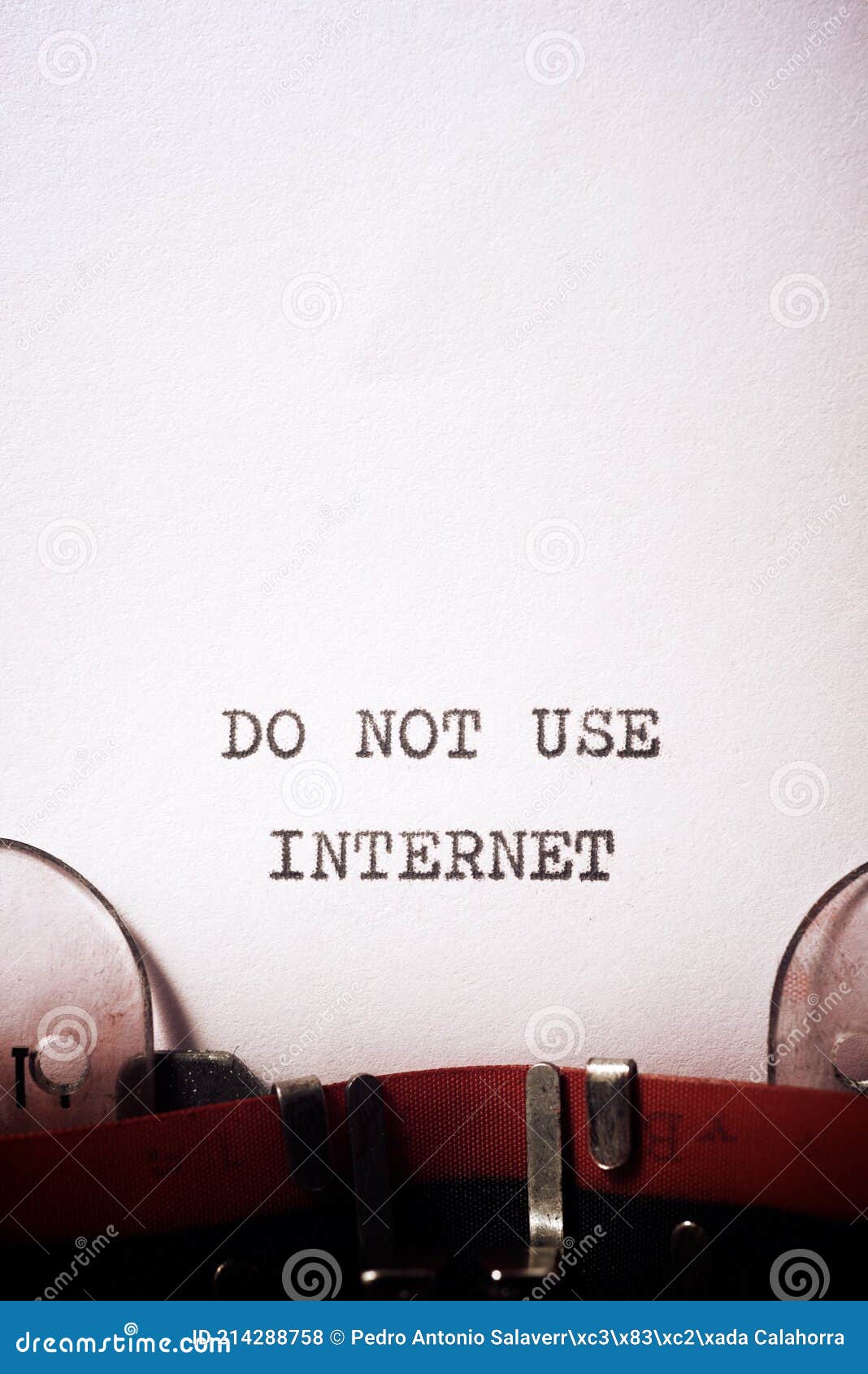 Do not use internet stock photo. Image of internet, private - 214288758