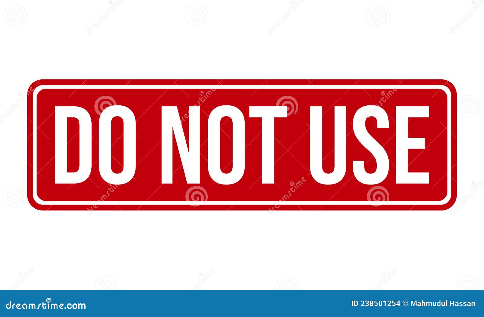 Do Not Use Rubber Stamp. Do Not Use Grunge Stamp Seal Vector ...