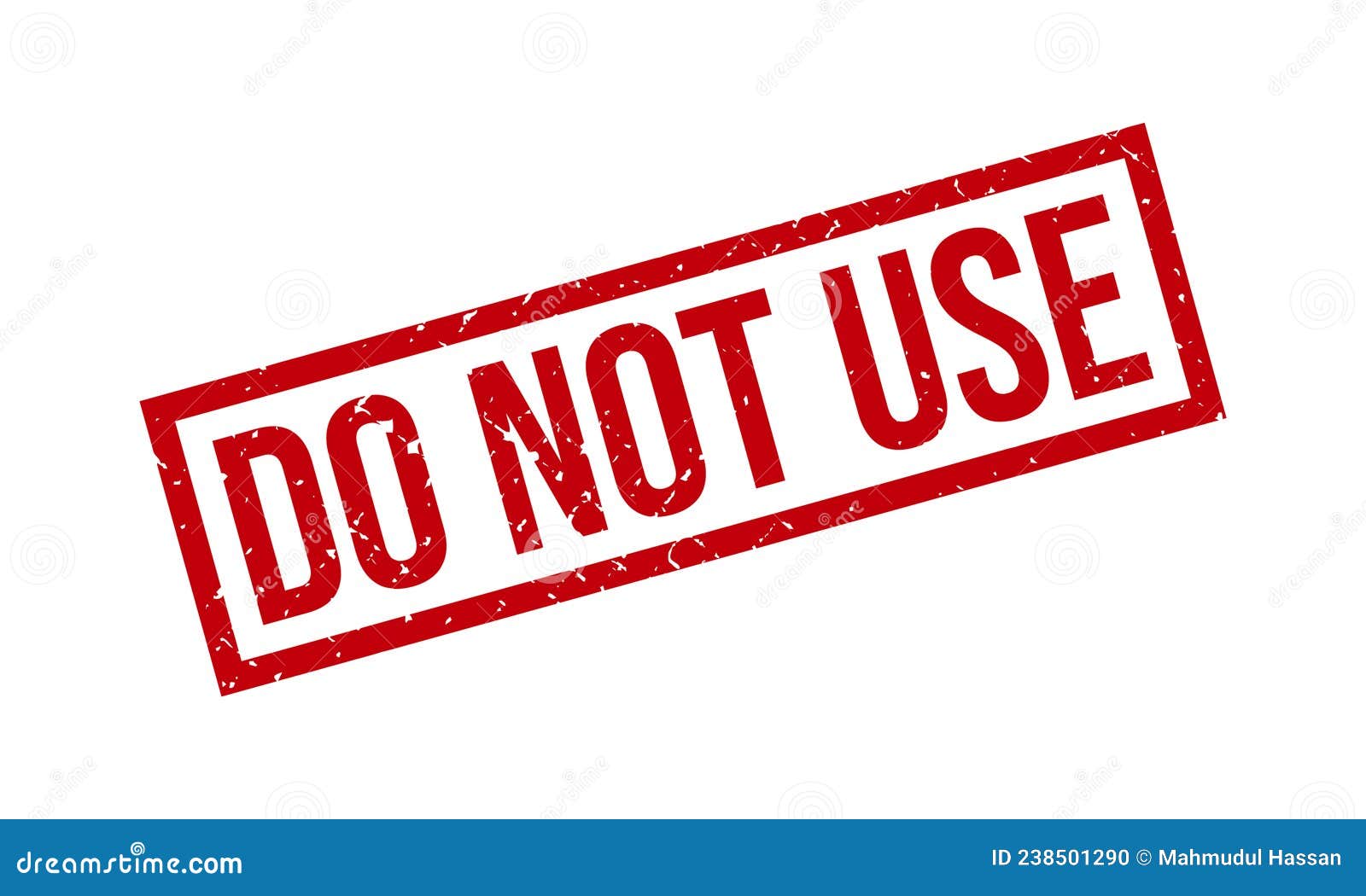 Do Not Use Rubber Stamp. Do Not Use Grunge Stamp Seal Vector ...