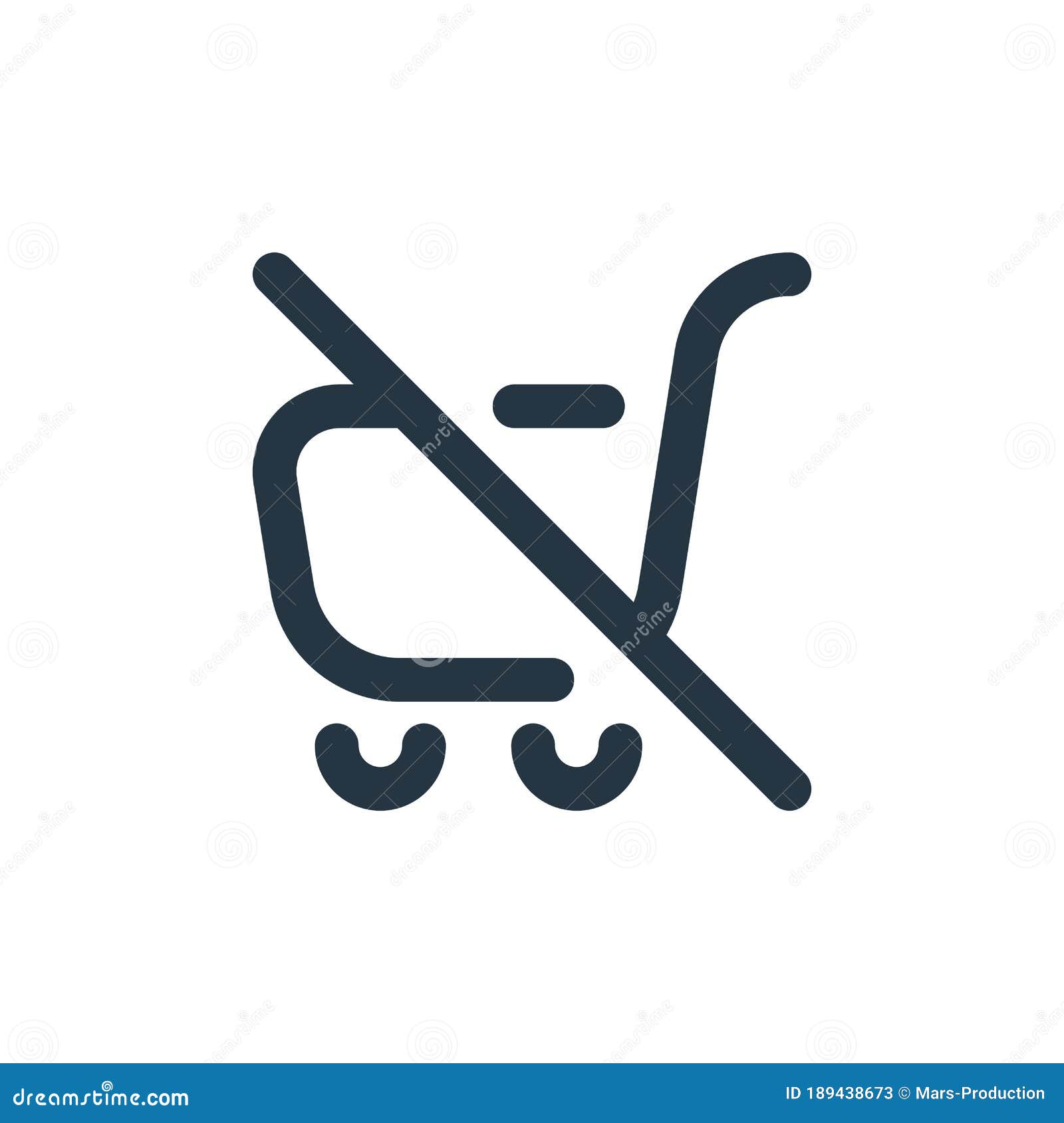 Do Not Vector Icon Isolated on White Background. Outline, Thin Line Do ...