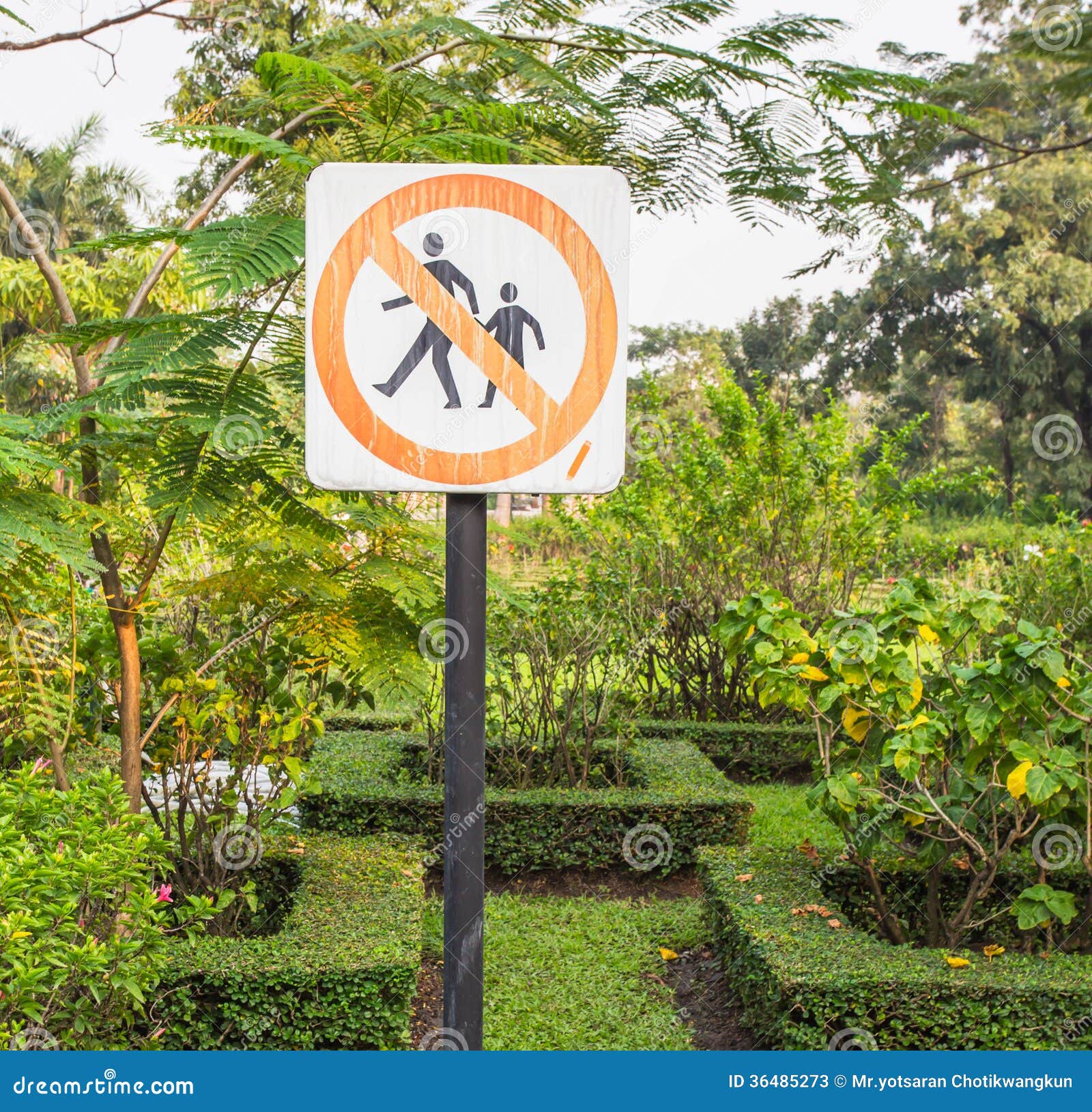 Do not walk stock image. Image of interdict, badge, enter - 36485273