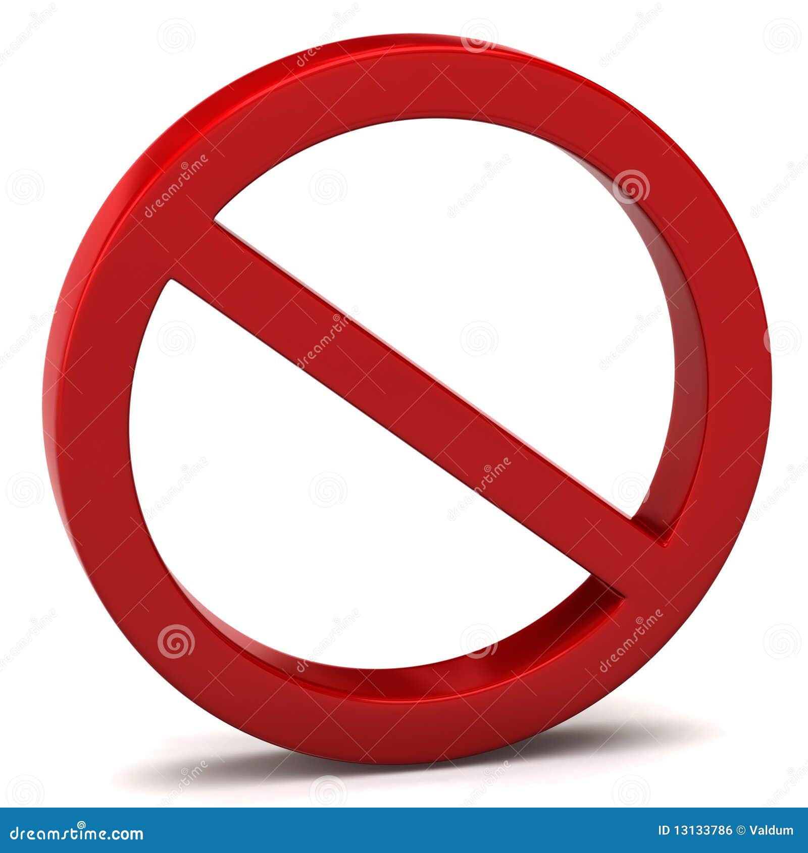 Do Not warning sign stock illustration. Illustration of cross - 13133786