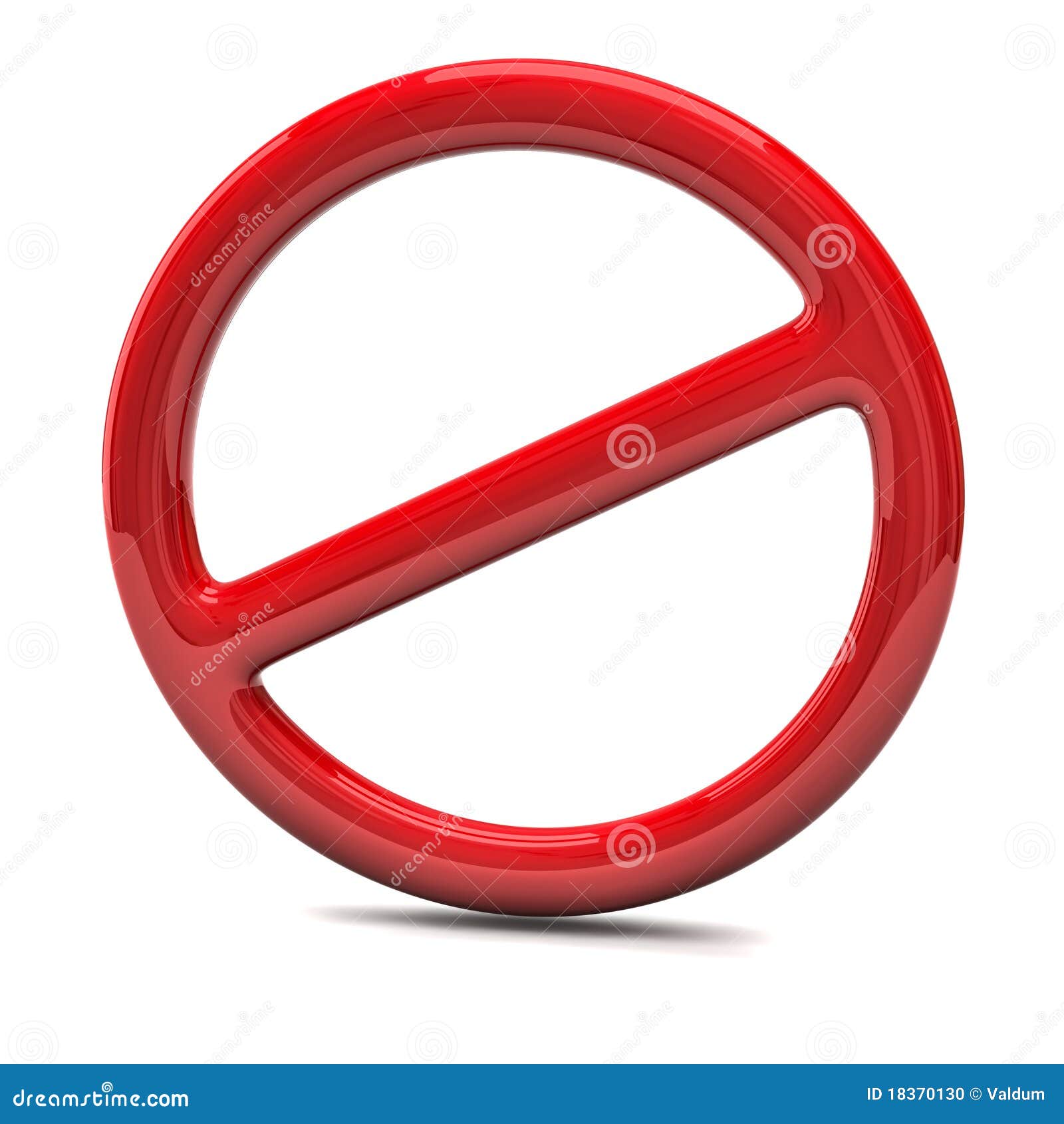 Do Not warning sign stock illustration. Illustration of prohibited ...