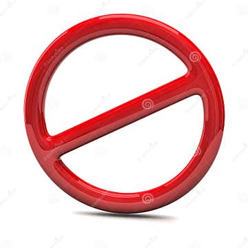 Do Not warning sign stock illustration. Illustration of prohibited ...