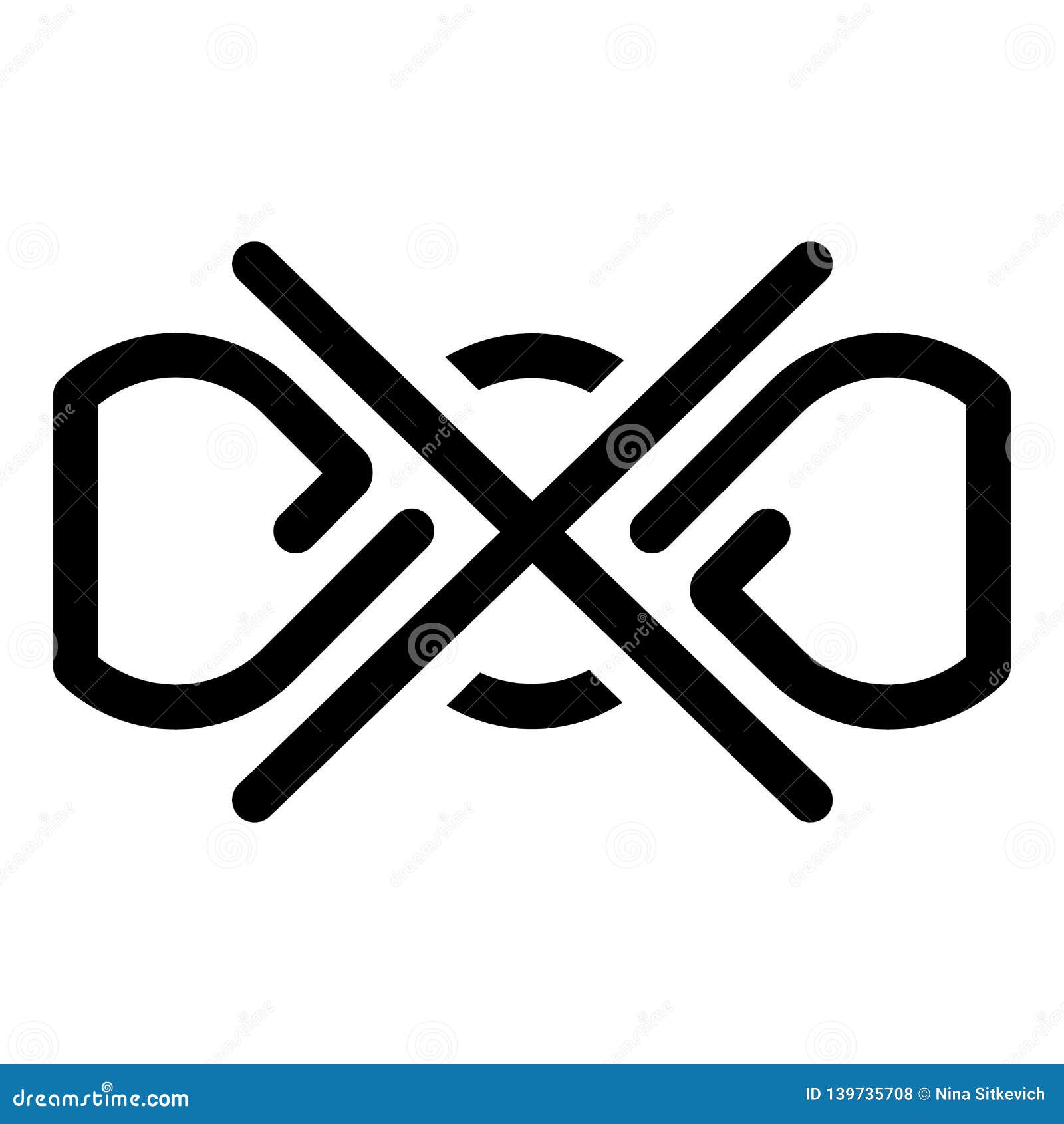 Do Not Wring Outline Vector Icon. Thin Line Black Do Not Wring Icon ...