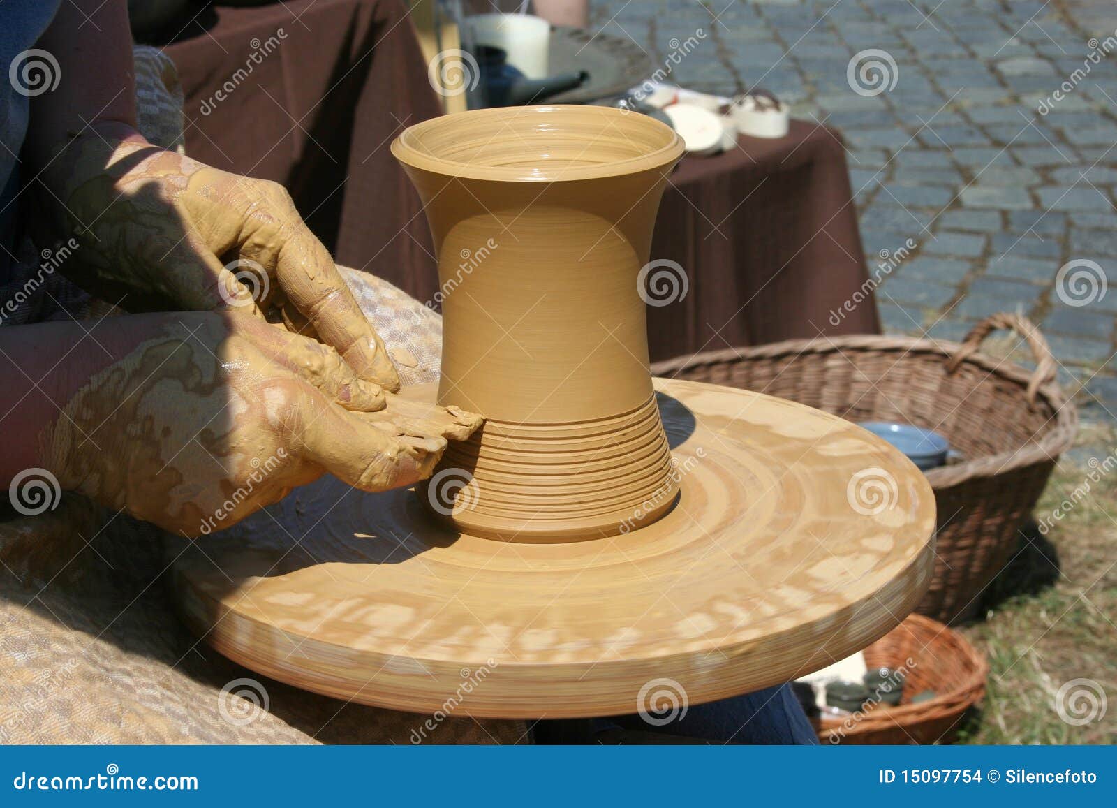 Do pottery stock photo. Image of clay, handwork, workshop - 15097754