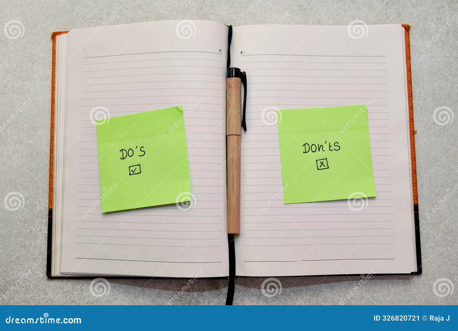 Do s and Donts List stock image. Image of blank, donts - 326820721