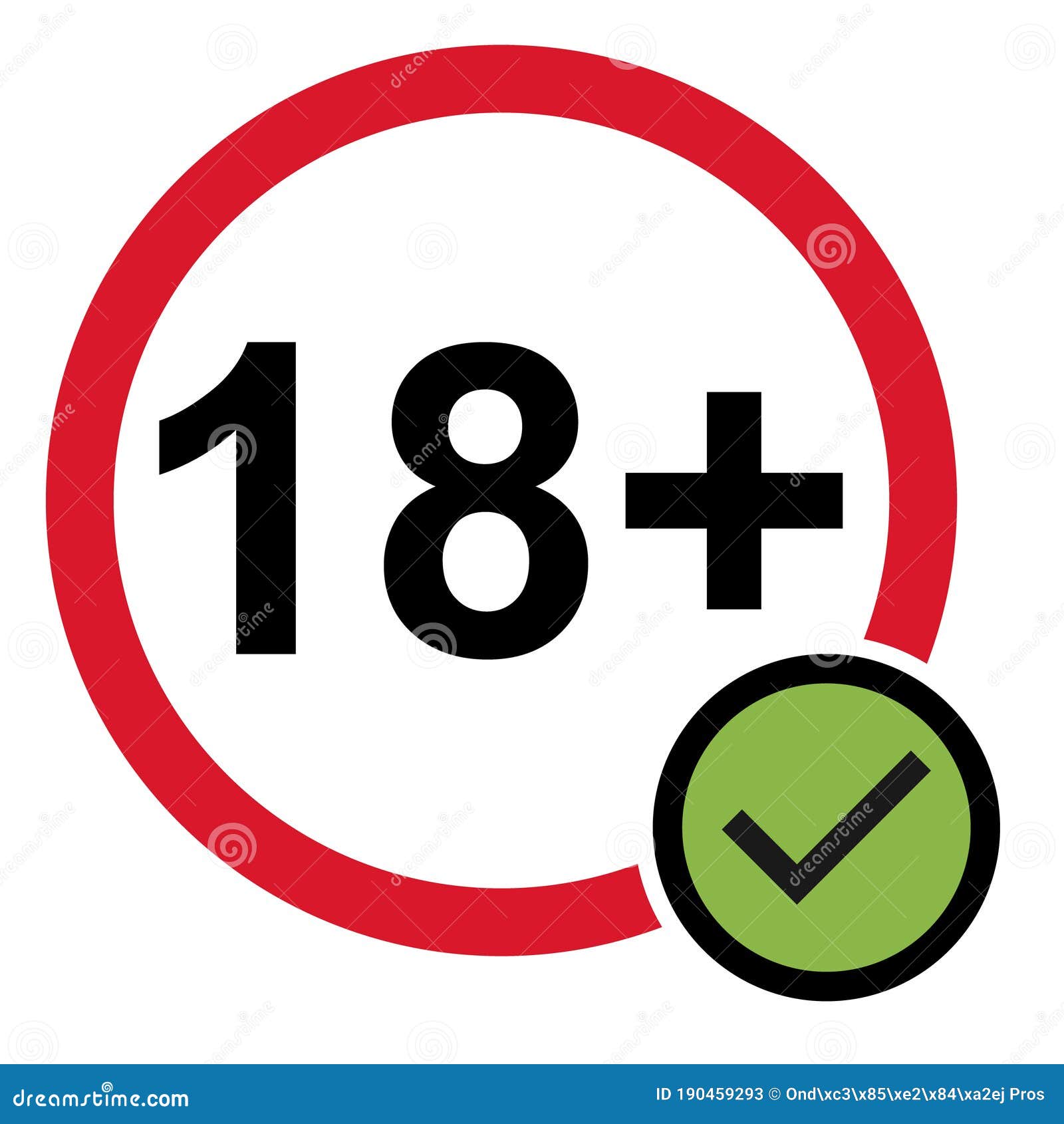 5+ Restriction Flat Sign Isolated On White Background. Age Limit Symbol ... 5+ Restriction Flat Sign Isolated On White Background. Age Limit Symbol ...