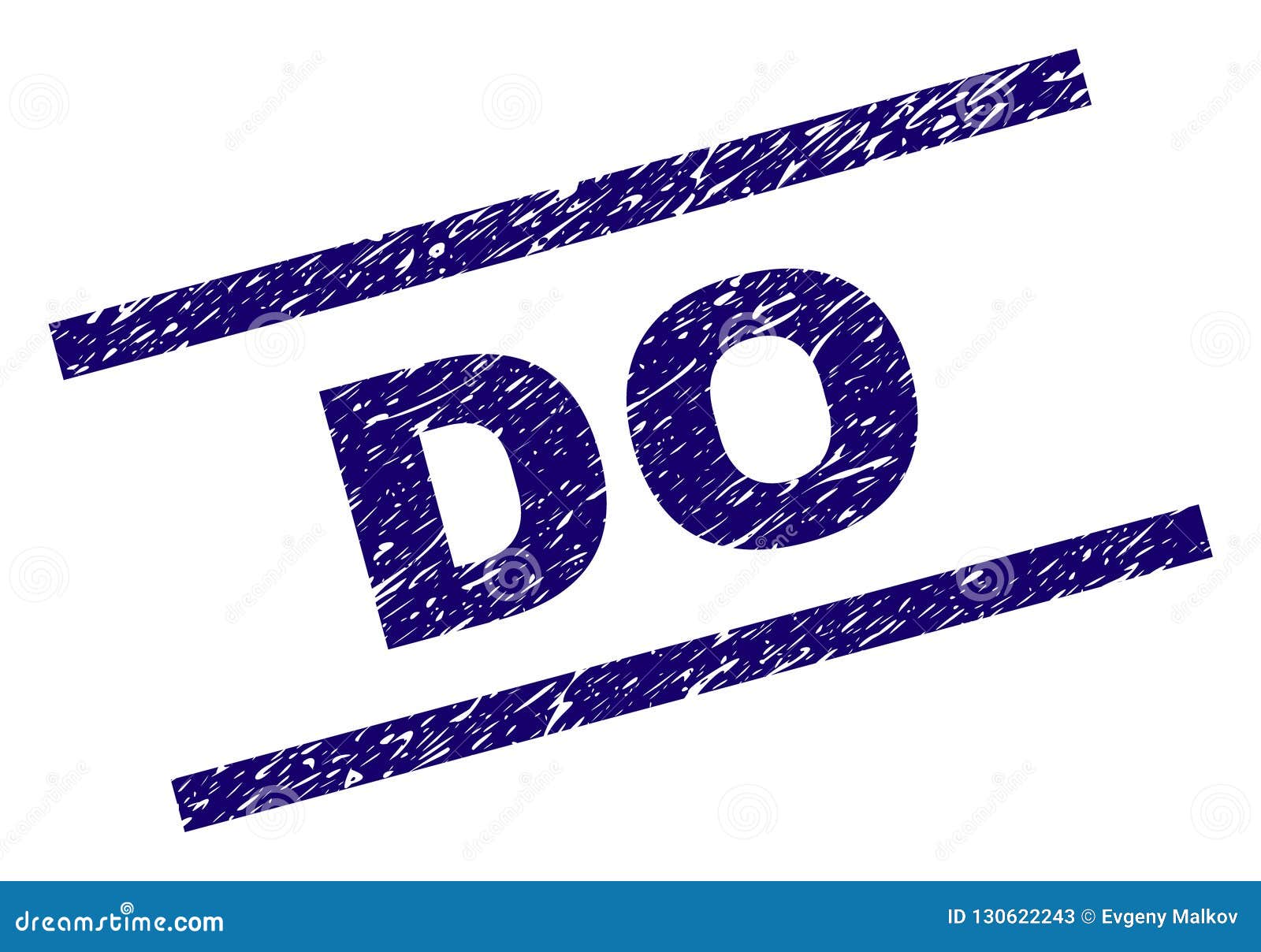 Scratched Textured DO Stamp Seal Stock Vector - Illustration of lines ...