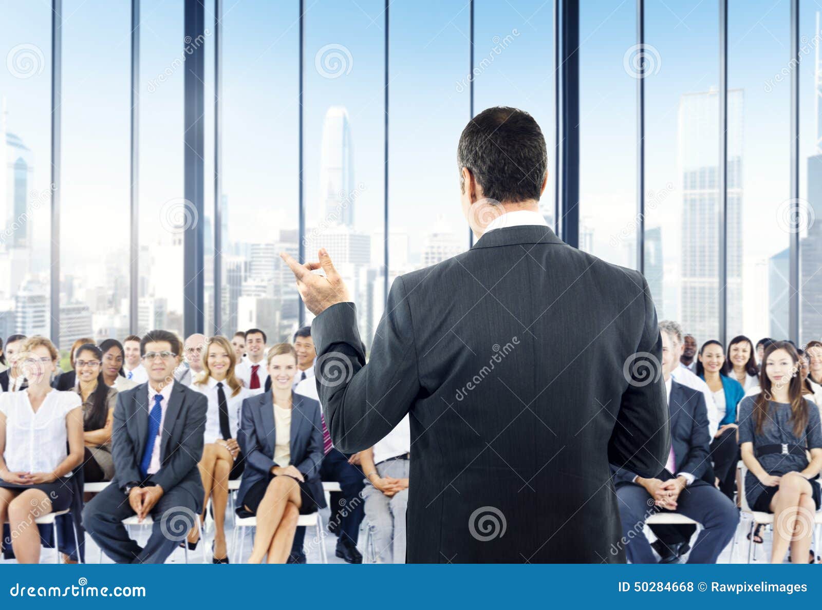 Do Seminário Da Conferência Da Reunião Executivos Do Conceito Do