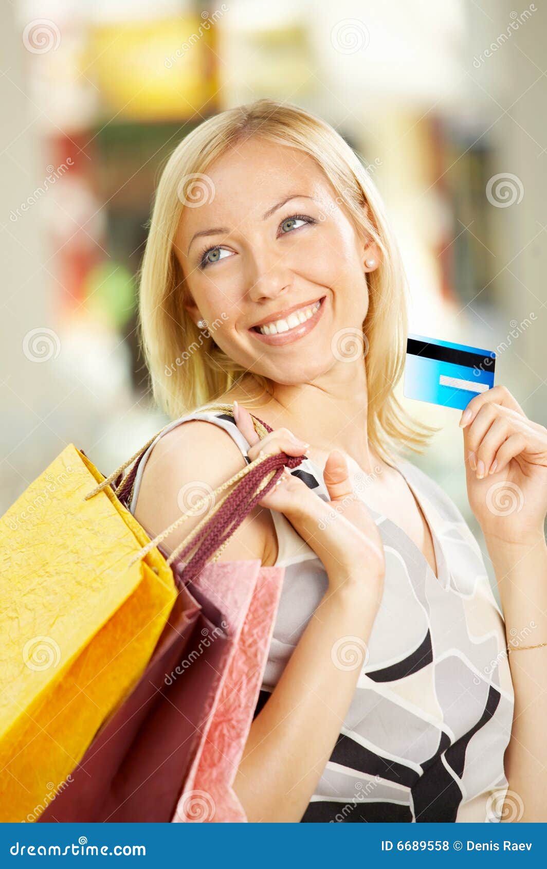 Do shopping! stock photo. Image of consumerism, leisure - 6689558