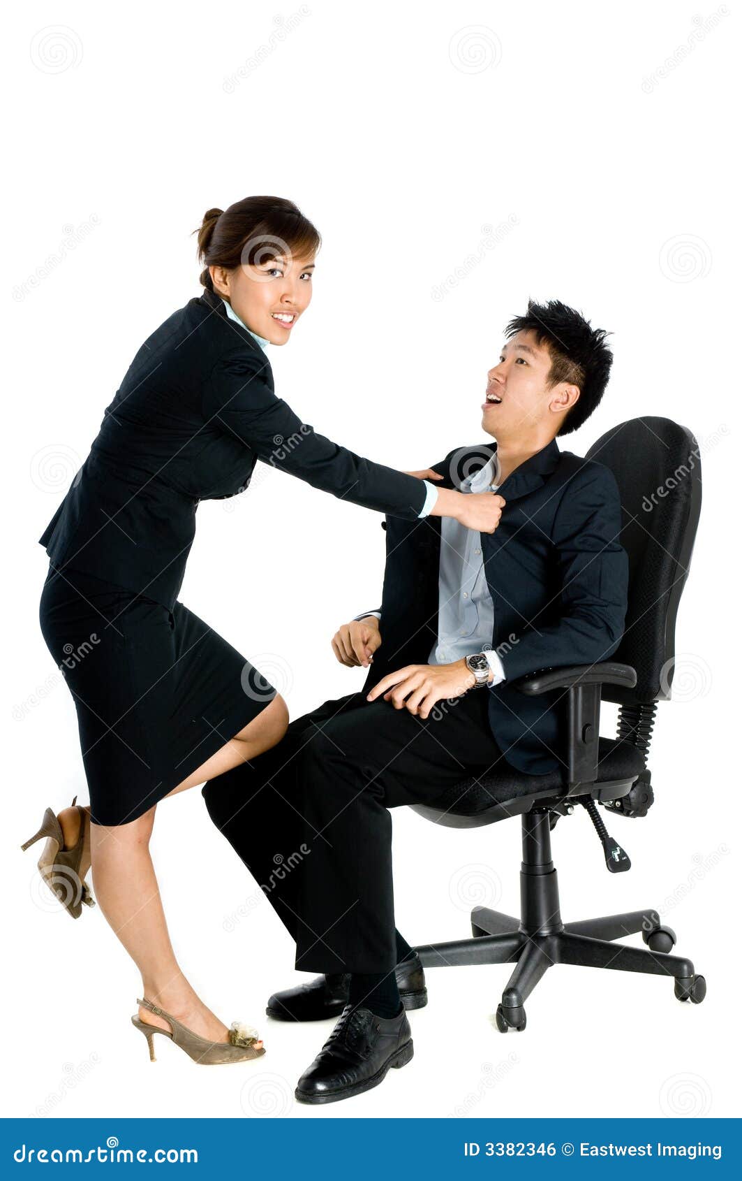 Do Some Work stock photo. Image of pretty, woman, female - 3382346