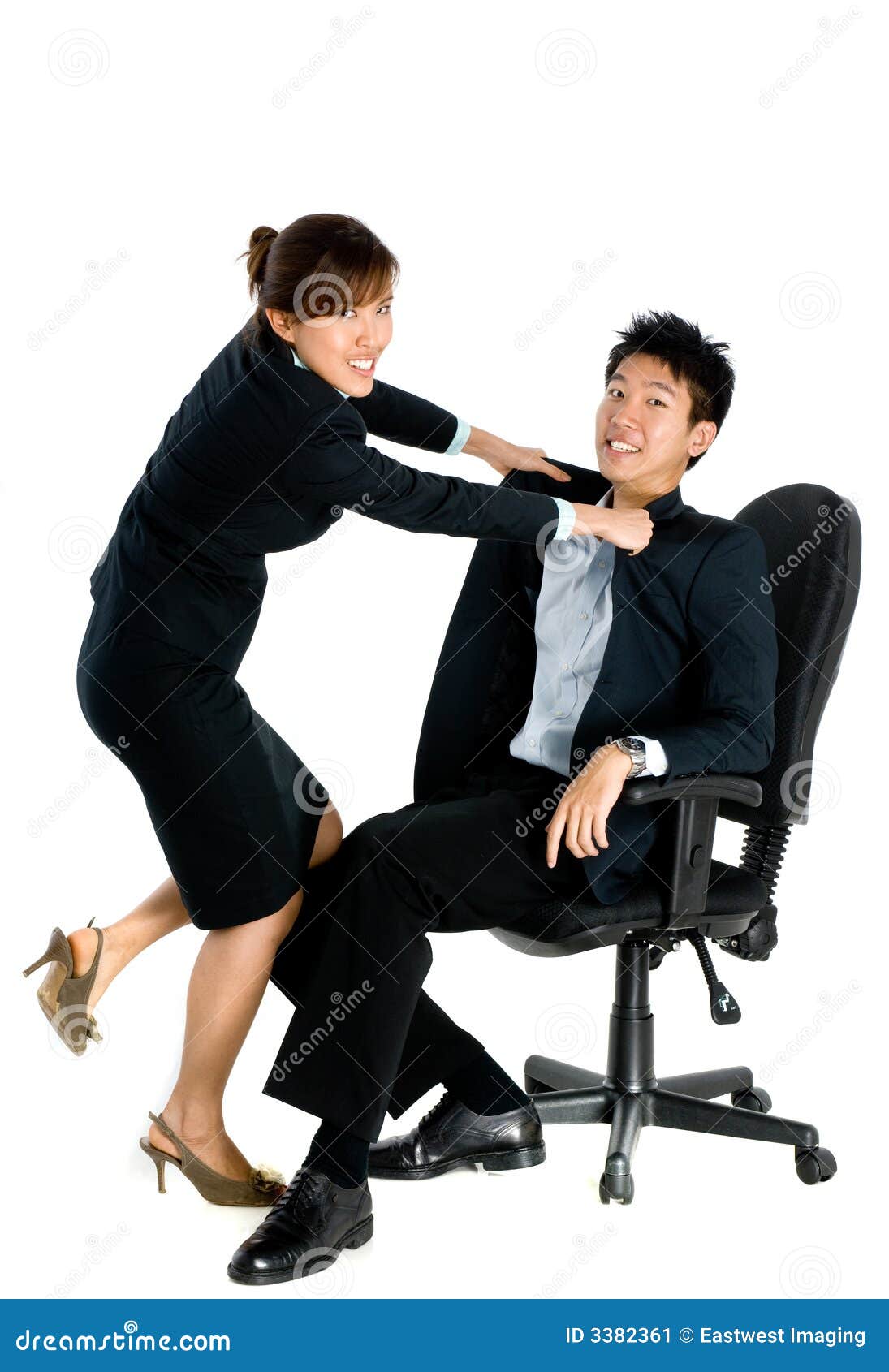 Do Some Work stock image. Image of suit, smart, studio - 3382361