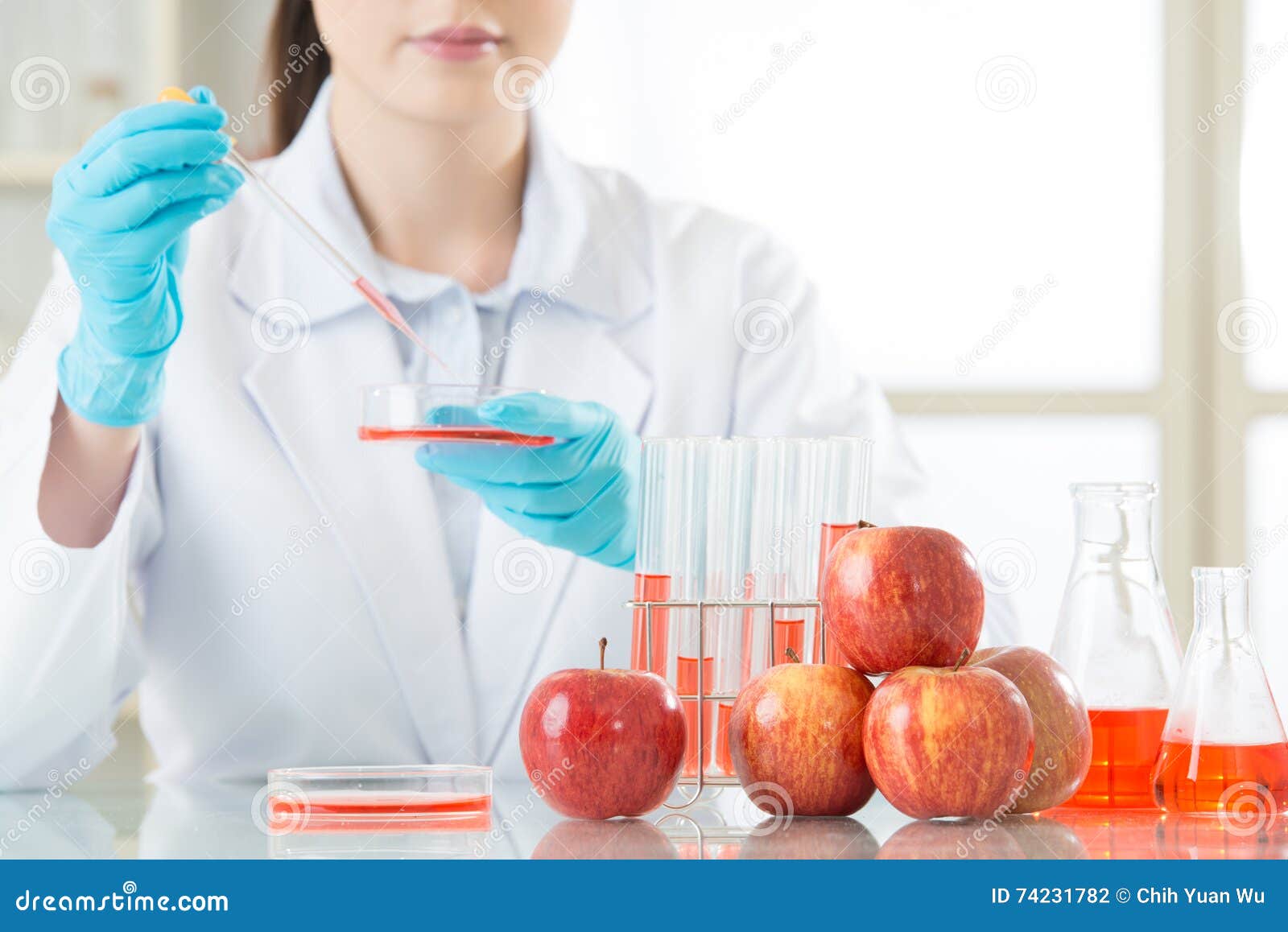 Asian Doctor Do Dna Test Stock Photos - Free & Royalty-Free Stock ...