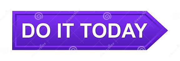Do it today button stock vector. Illustration of computer - 125650003
