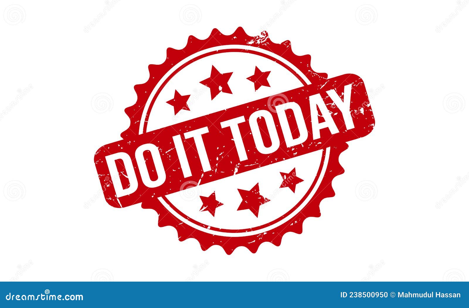 Do it Today Rubber Stamp. Do it Today Grunge Stamp Seal Vector ...