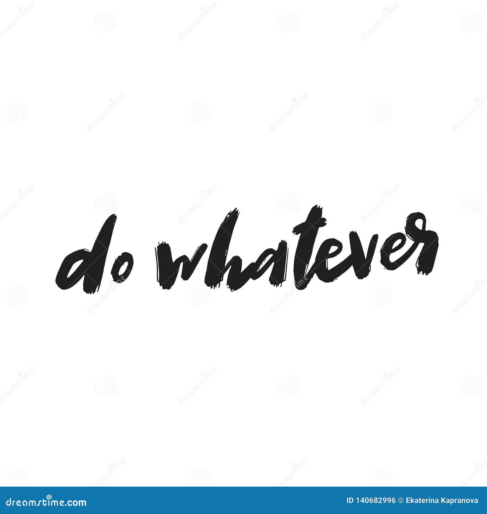 Whatever Hand Sign Vector Illustration By Crafteroks | CartoonDealer ...