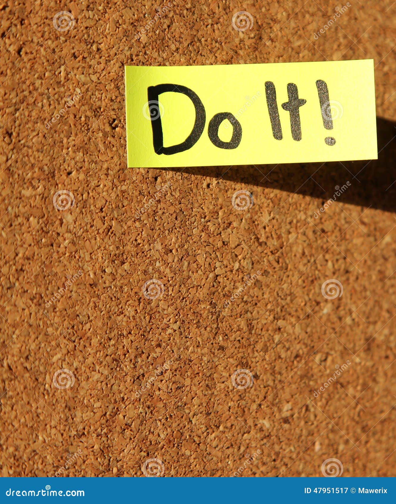 Do it! stock image. Image of prioritise, comment, management - 47951517