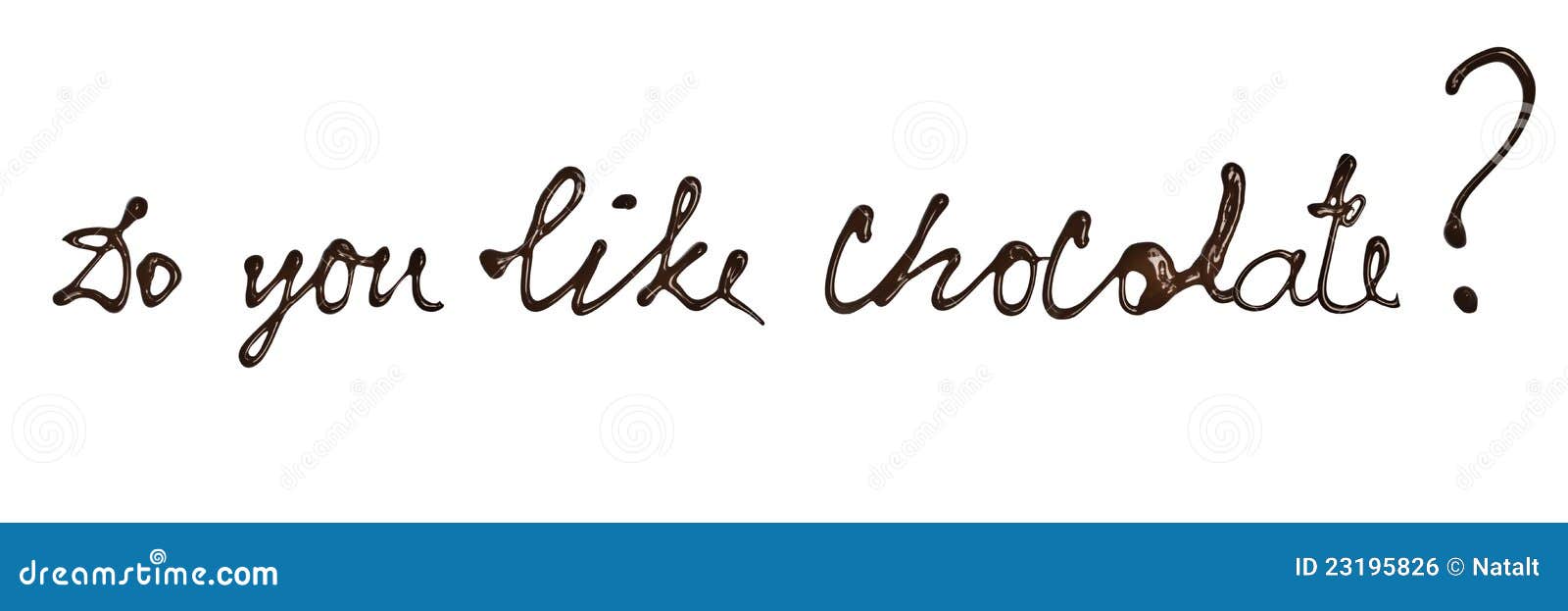 Do you like choco stock photo. Image of dark, closeup - 23195826